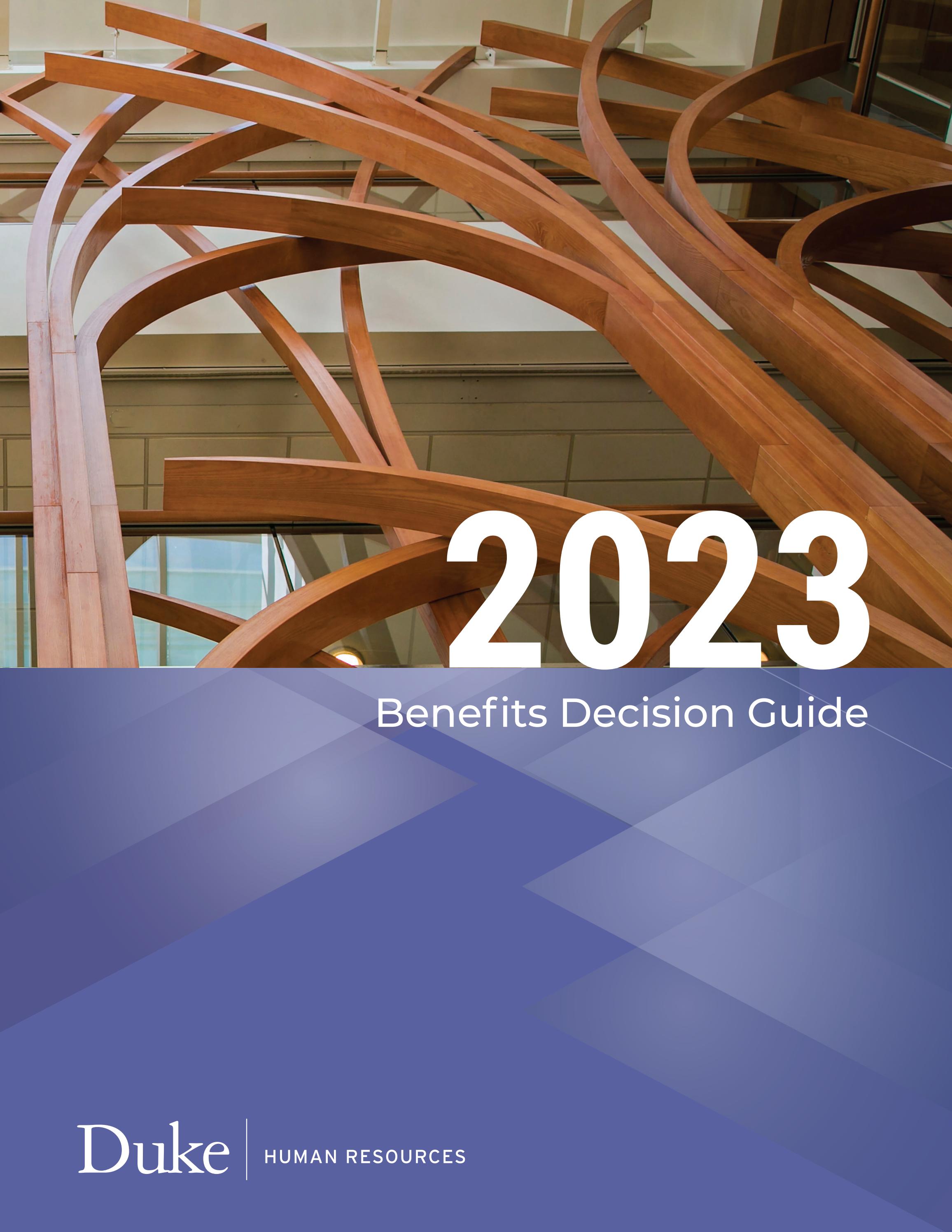 Duke Benefits Decision Guide by Working Duke - Issuu