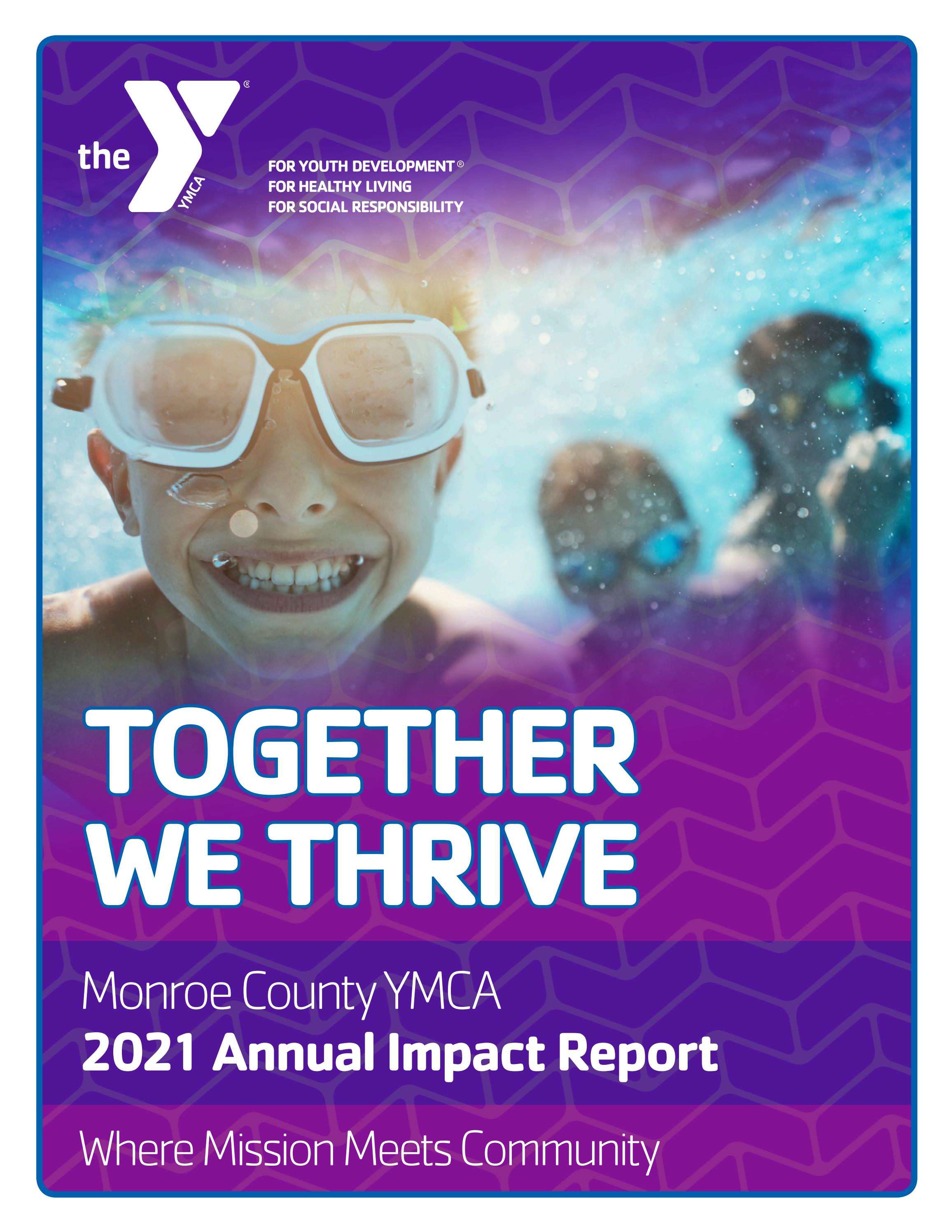 2021 Annual Report by Monroe County YMCA - Issuu
