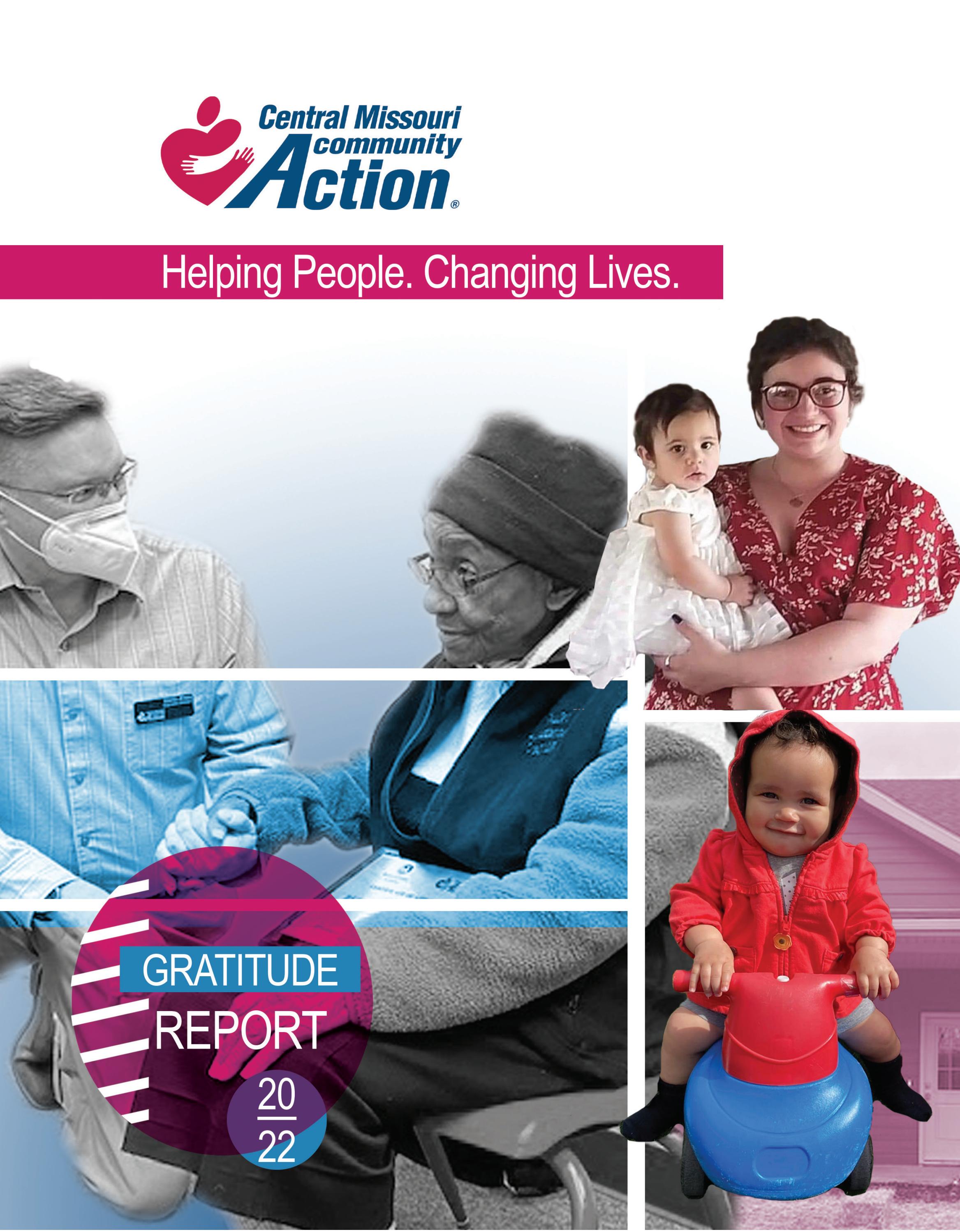 Central Missouri Community Action 2022 Gratitude Report by Central ...