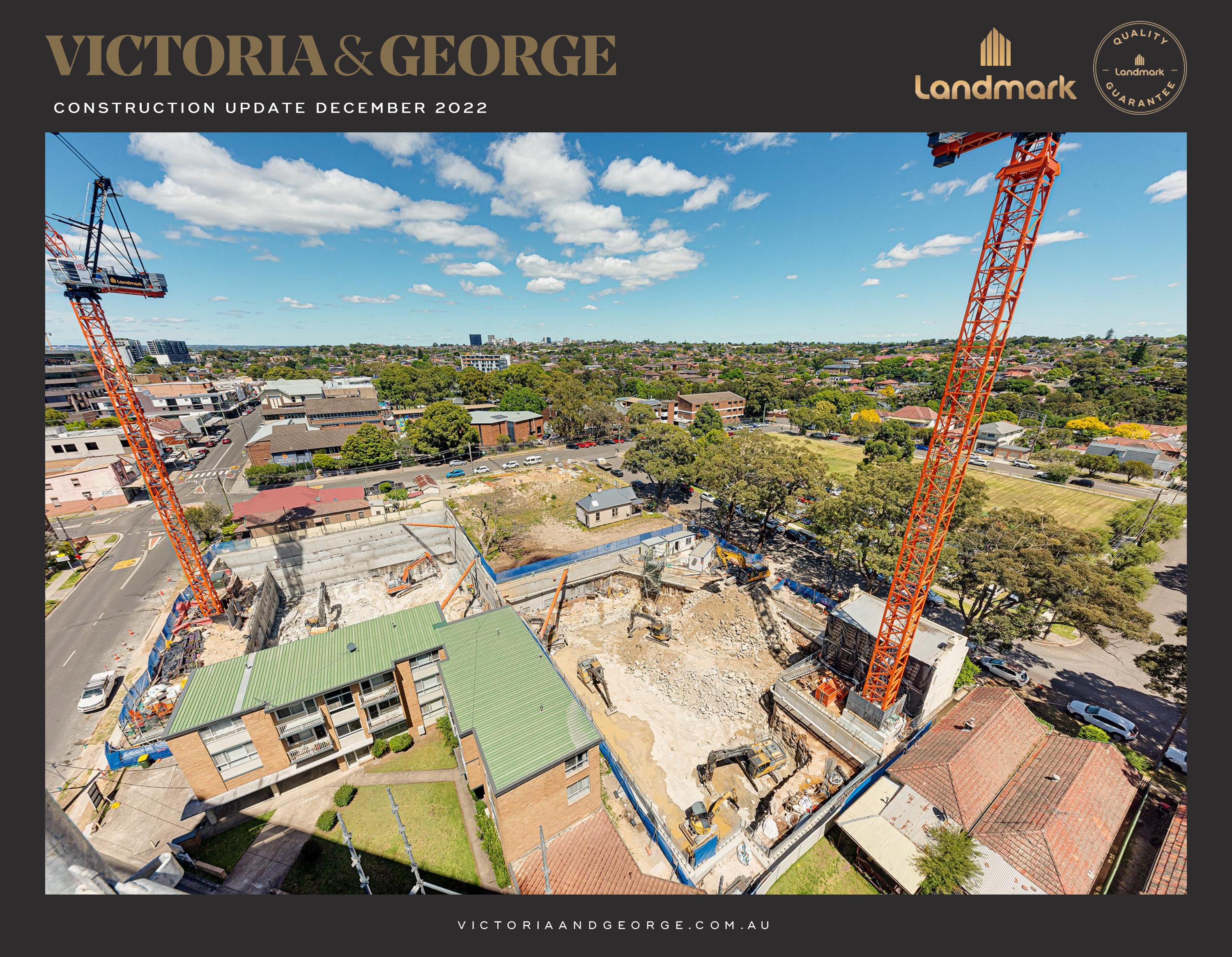 Victoria & George - Construction Update (December 2022) by ...