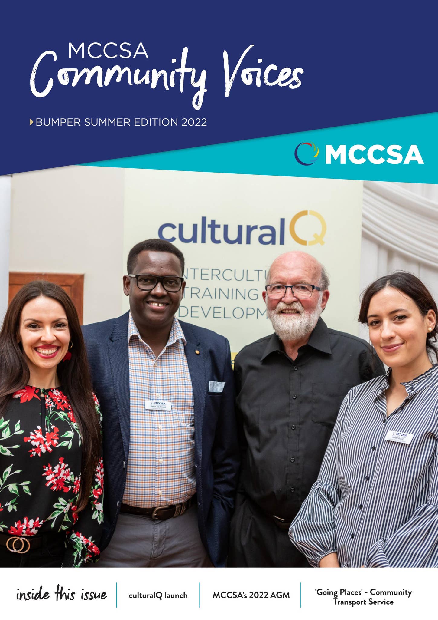 MCCSA Community Voices - Bumper Summer Edition 2022 by Multicultural ...