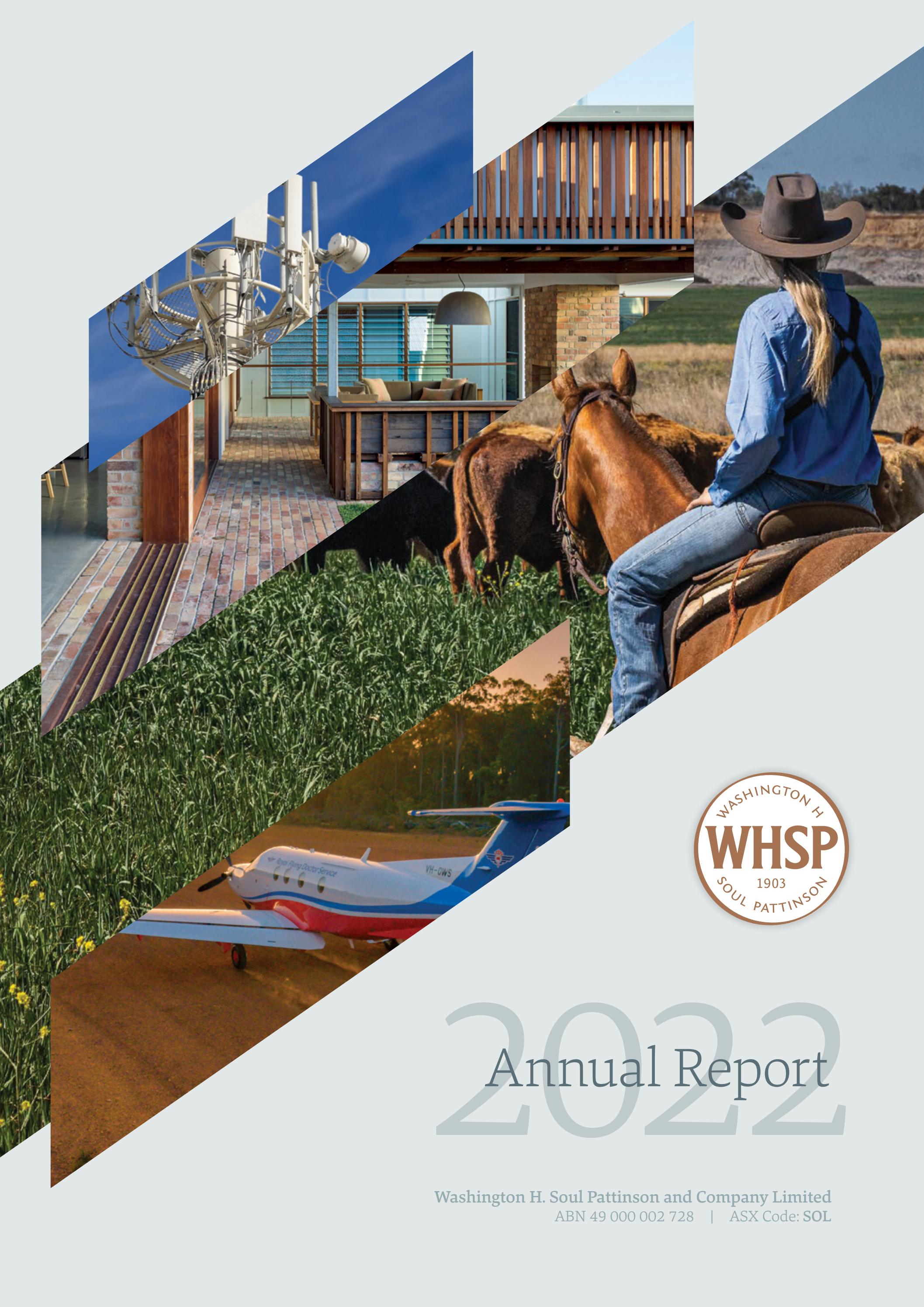 WHSP Annual Report 2022 by APM Graphics Management - Issuu