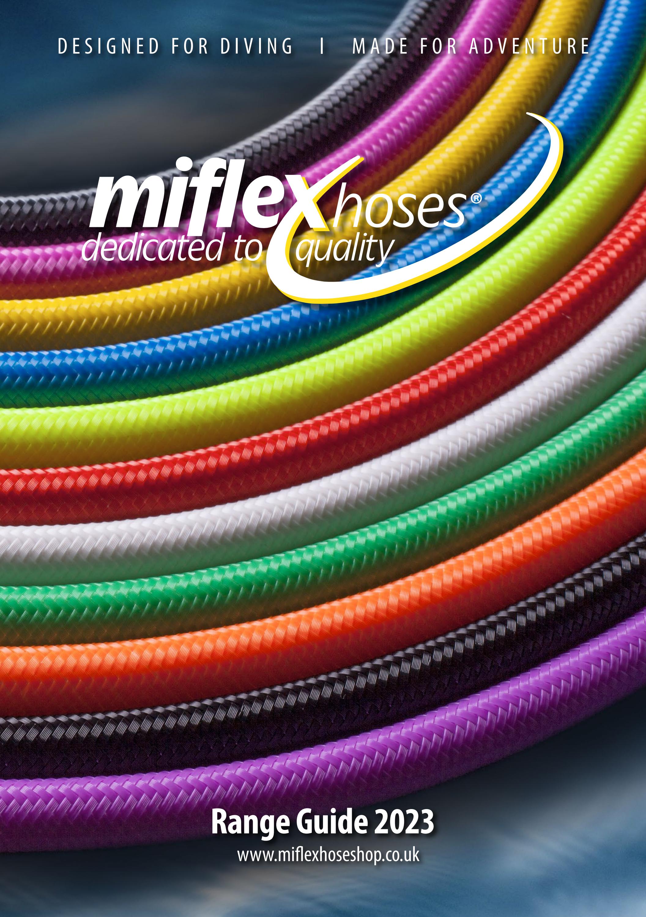 Miflex Hoses Range Guide 2023 - Online Edition by Maxshow Limited - Issuu