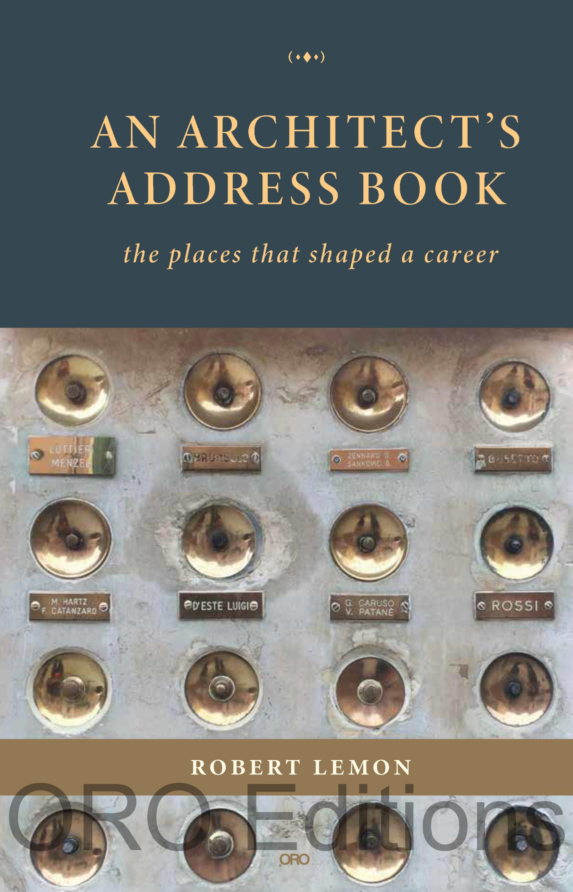 An Architect's Address Book by ACC Art Books - Issuu