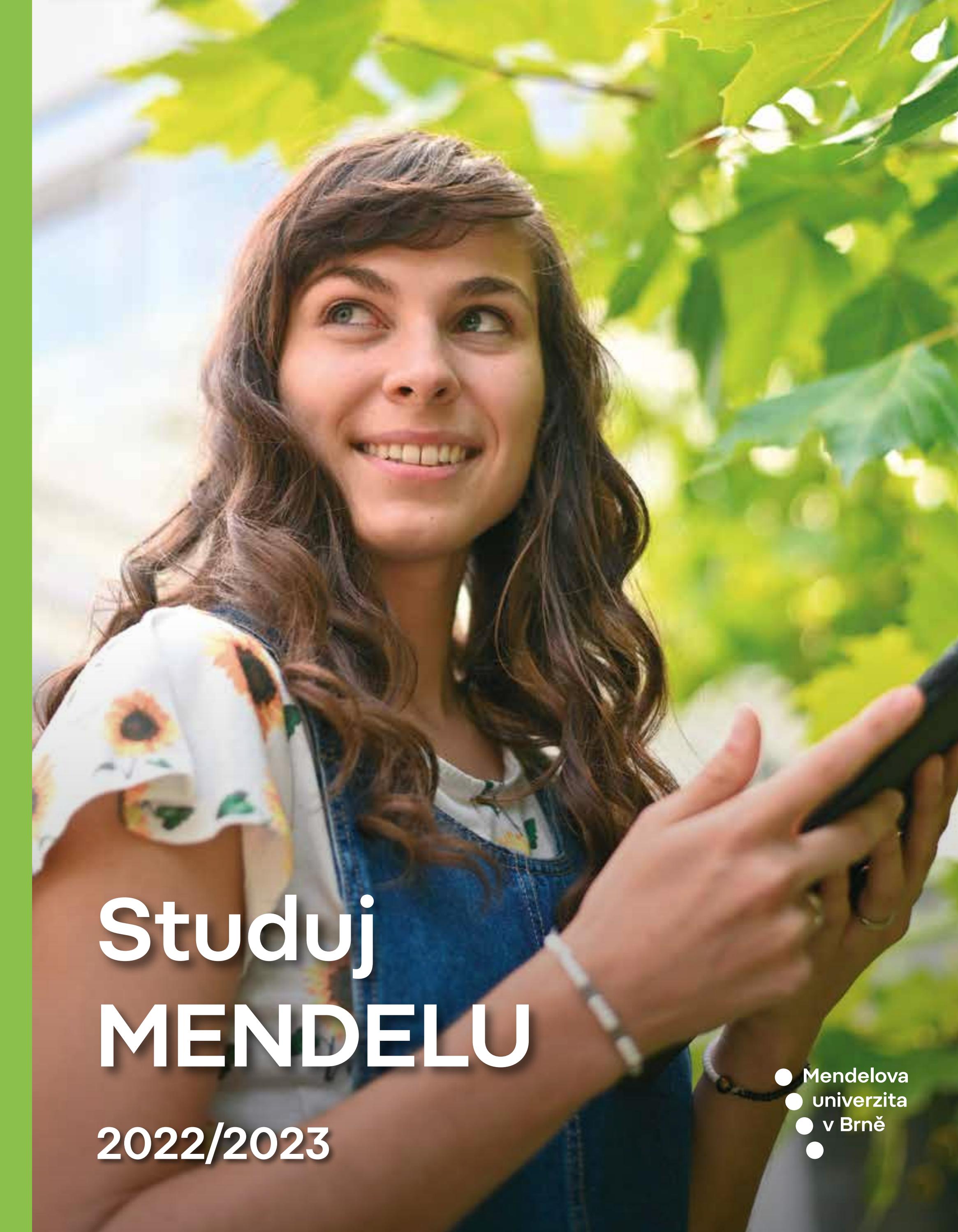 Studuj MENDELU by MENDELU - Issuu