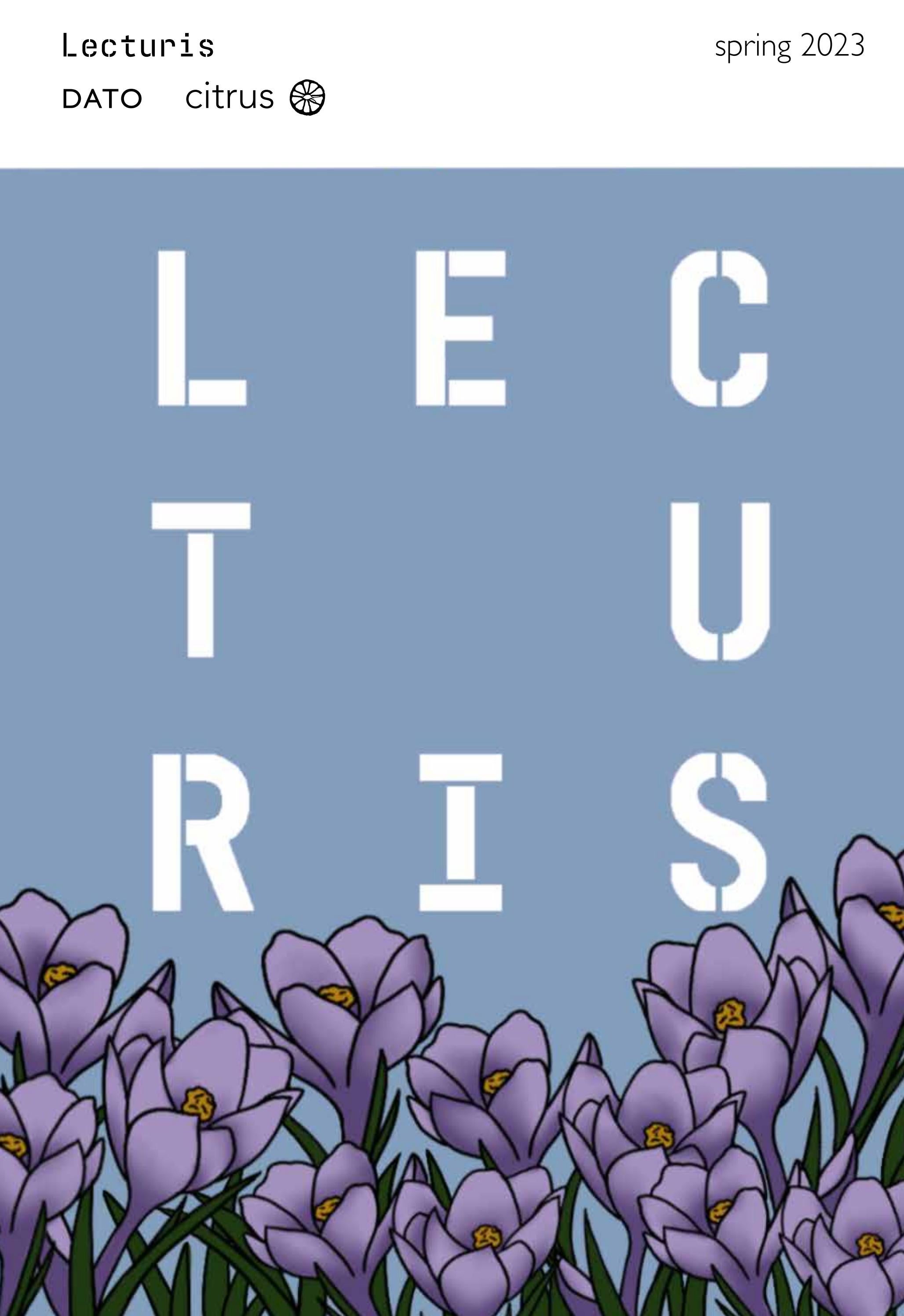 Lecturis brochure spring 2023 by Lecturis - Issuu