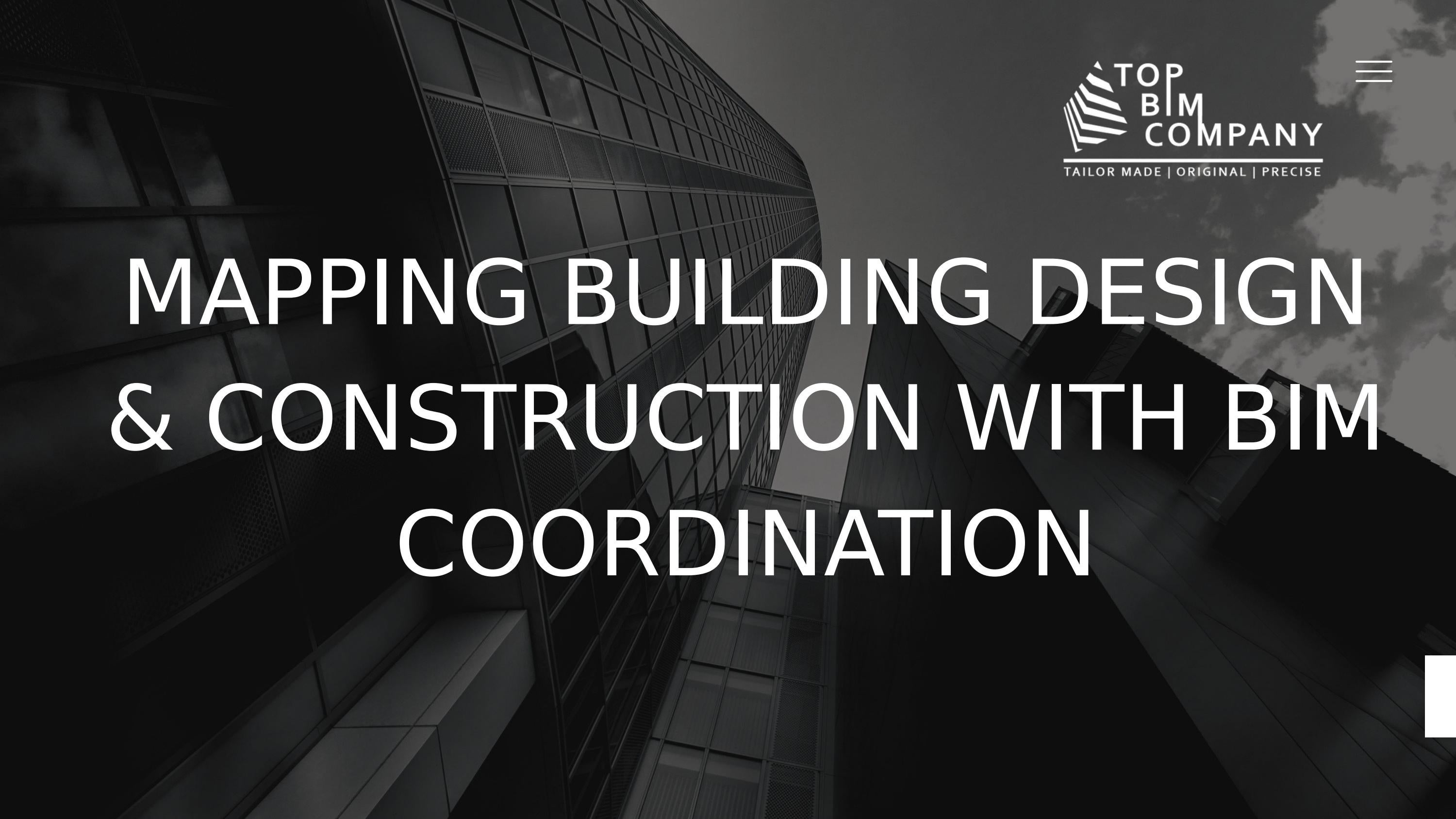 Mapping Building Design & Construction with BIM Coordination by TopBIM ...