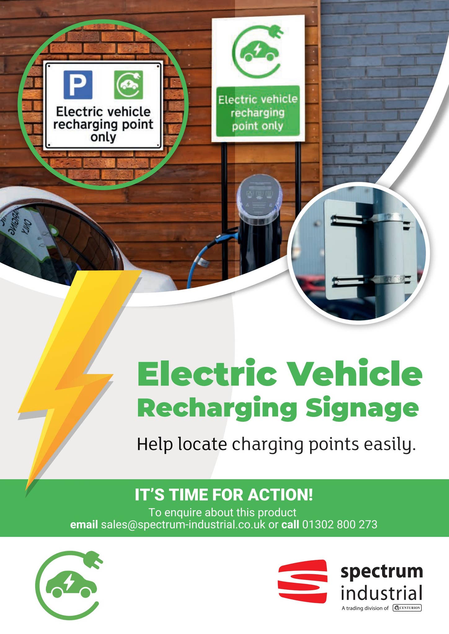 Electric Vehicle Charging Signage by Centurion Europe - Issuu