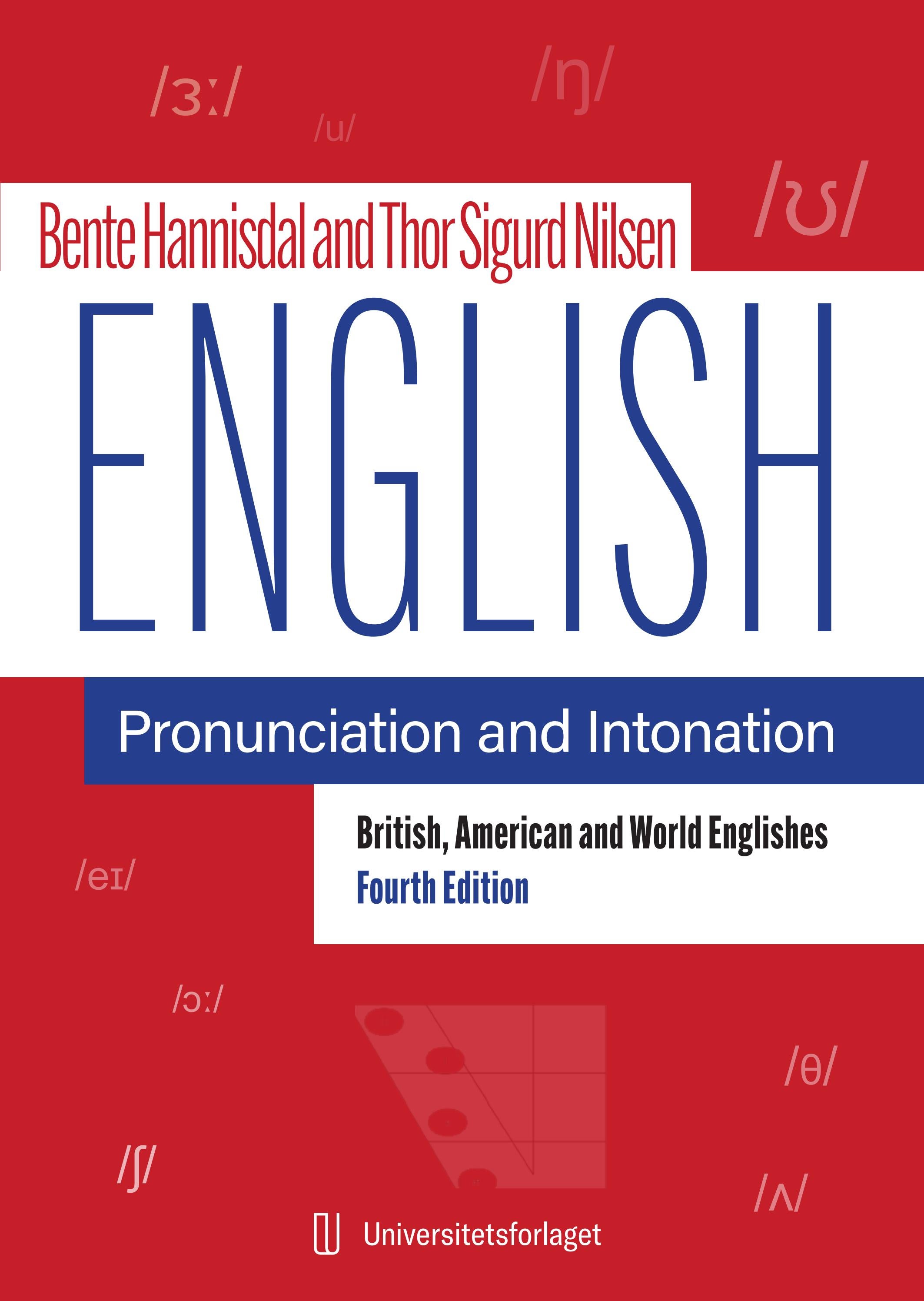 English Pronunciation And Intonation By Universitetsforlaget Issuu