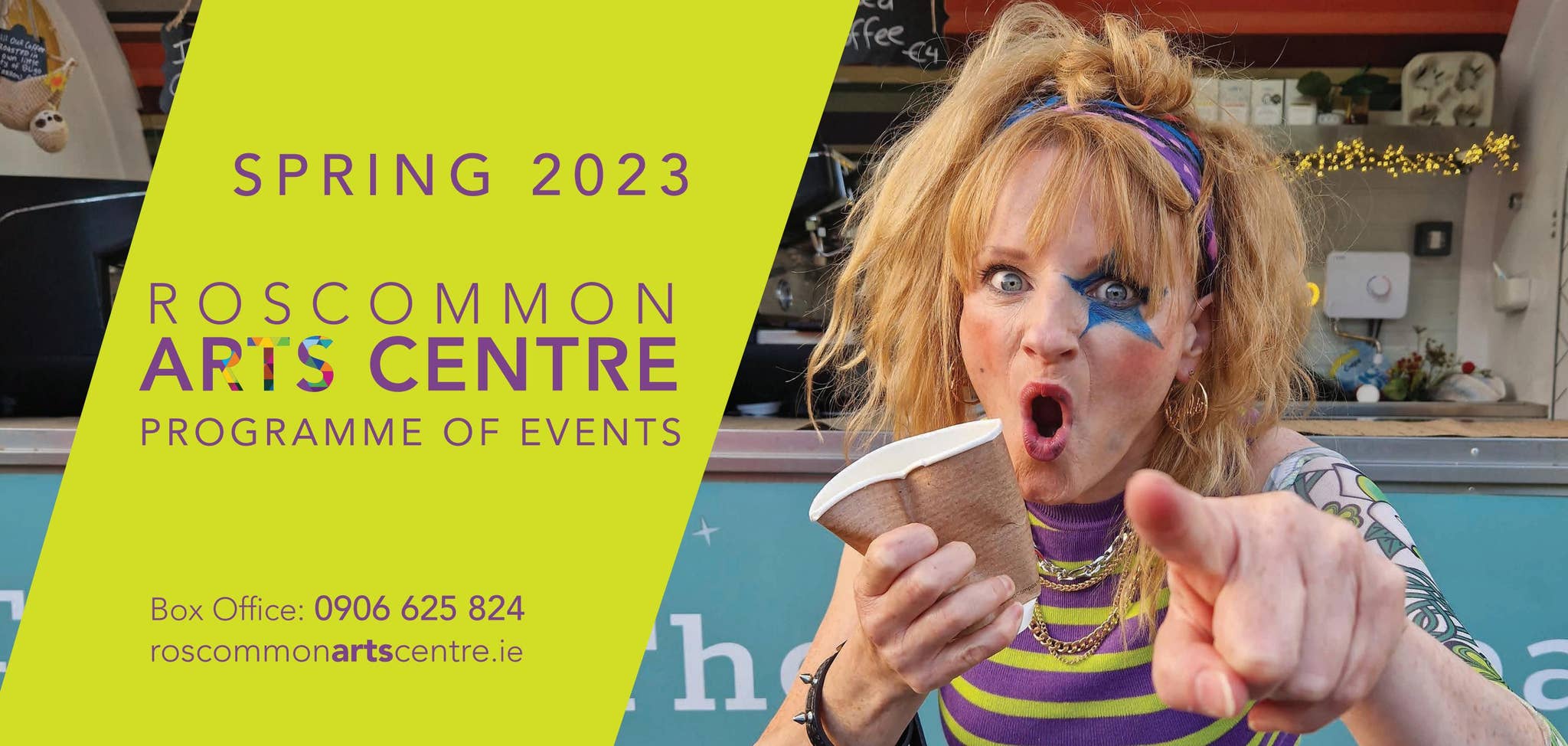 Roscommon Arts Centre Spring 2023 Events Brochure by Roscommon Arts ...