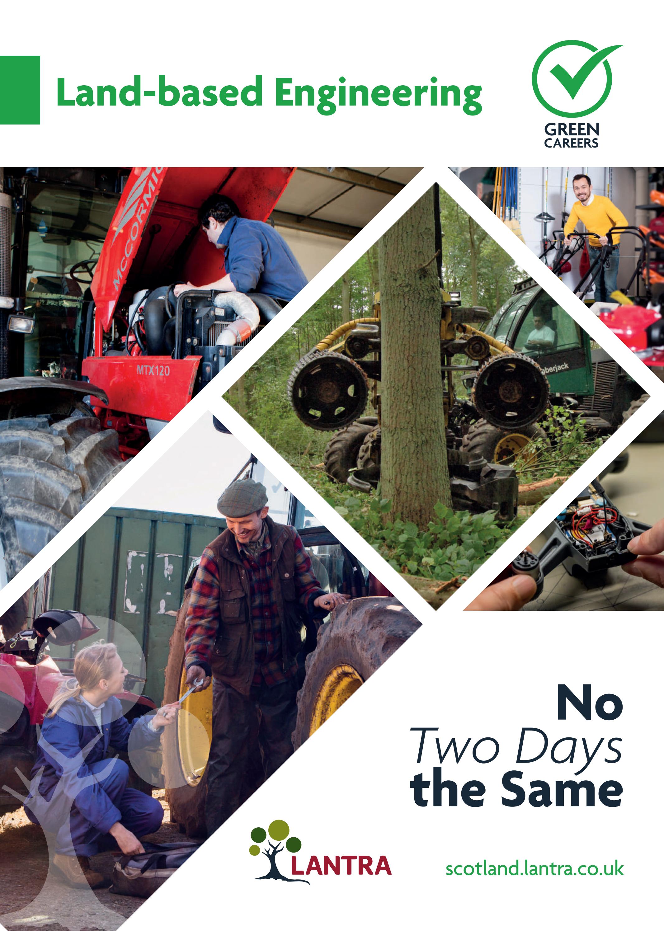 A career in land-based engineering by lantra.scotland - Issuu