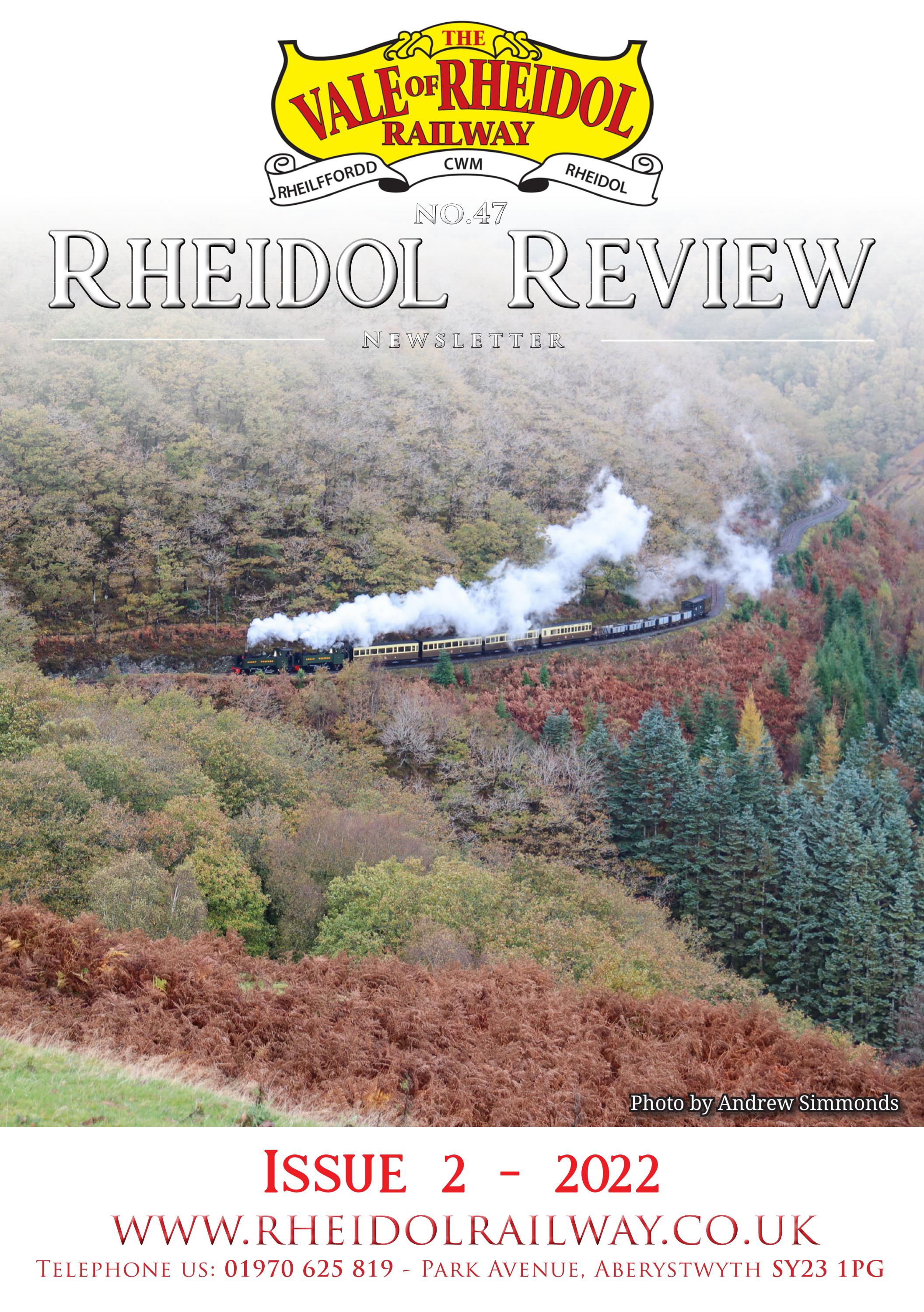 Rheidol Review - Vale of Rheidol Railway Newsletter Issue 2 - 2022 by ...