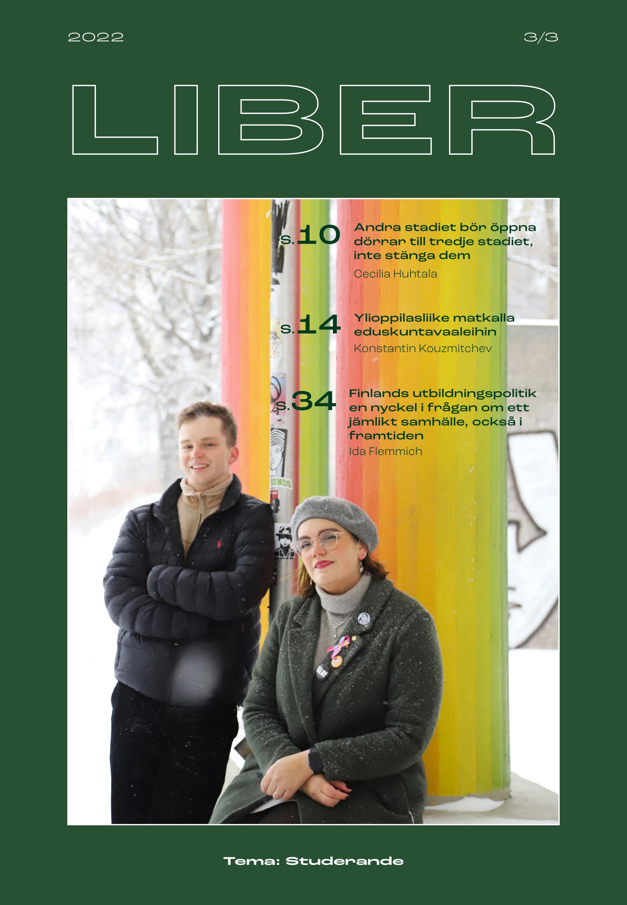 Liber 3/2022 by Svensk Ungdom - Issuu