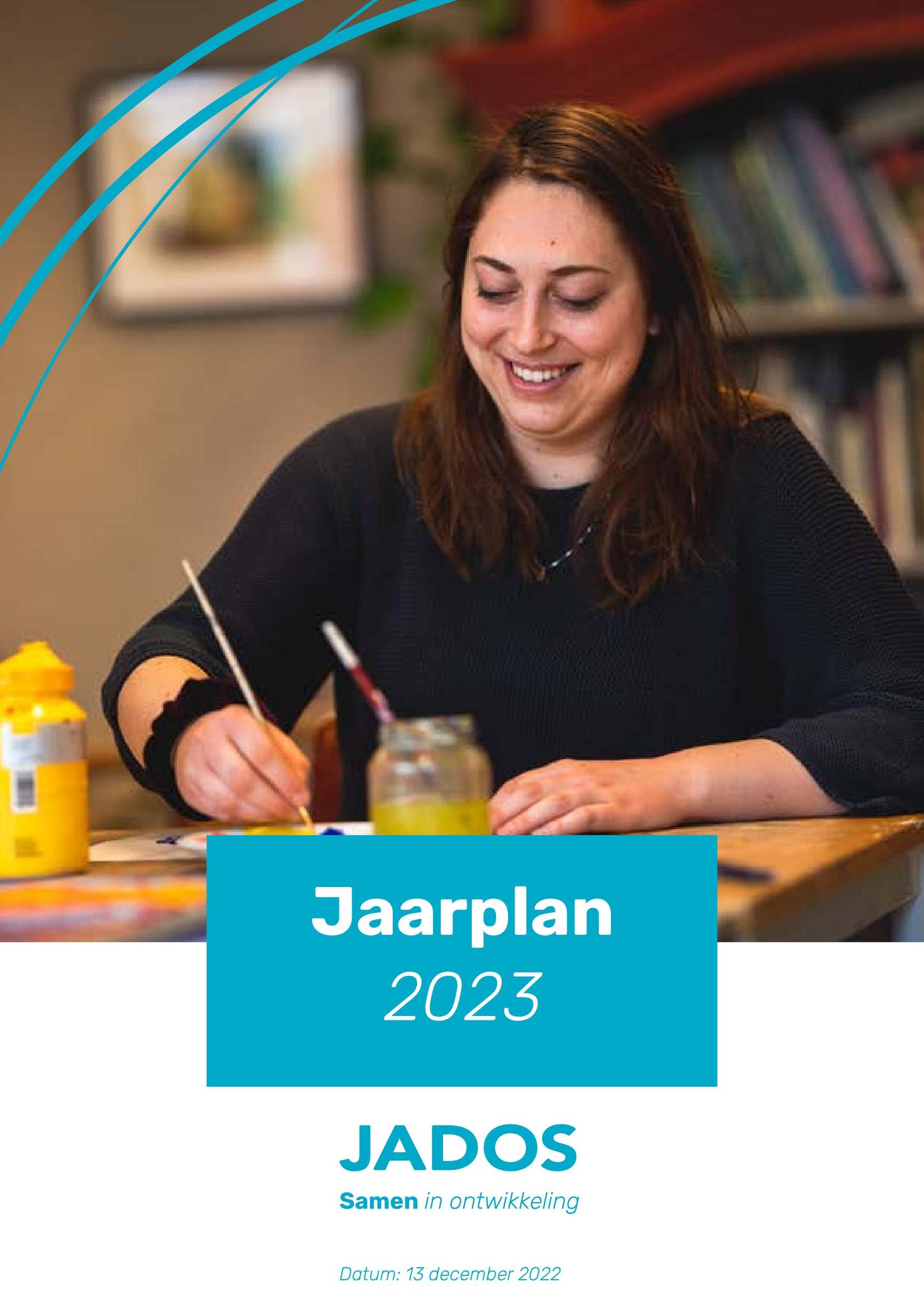 Jaarplan 2023 by Jados - Issuu