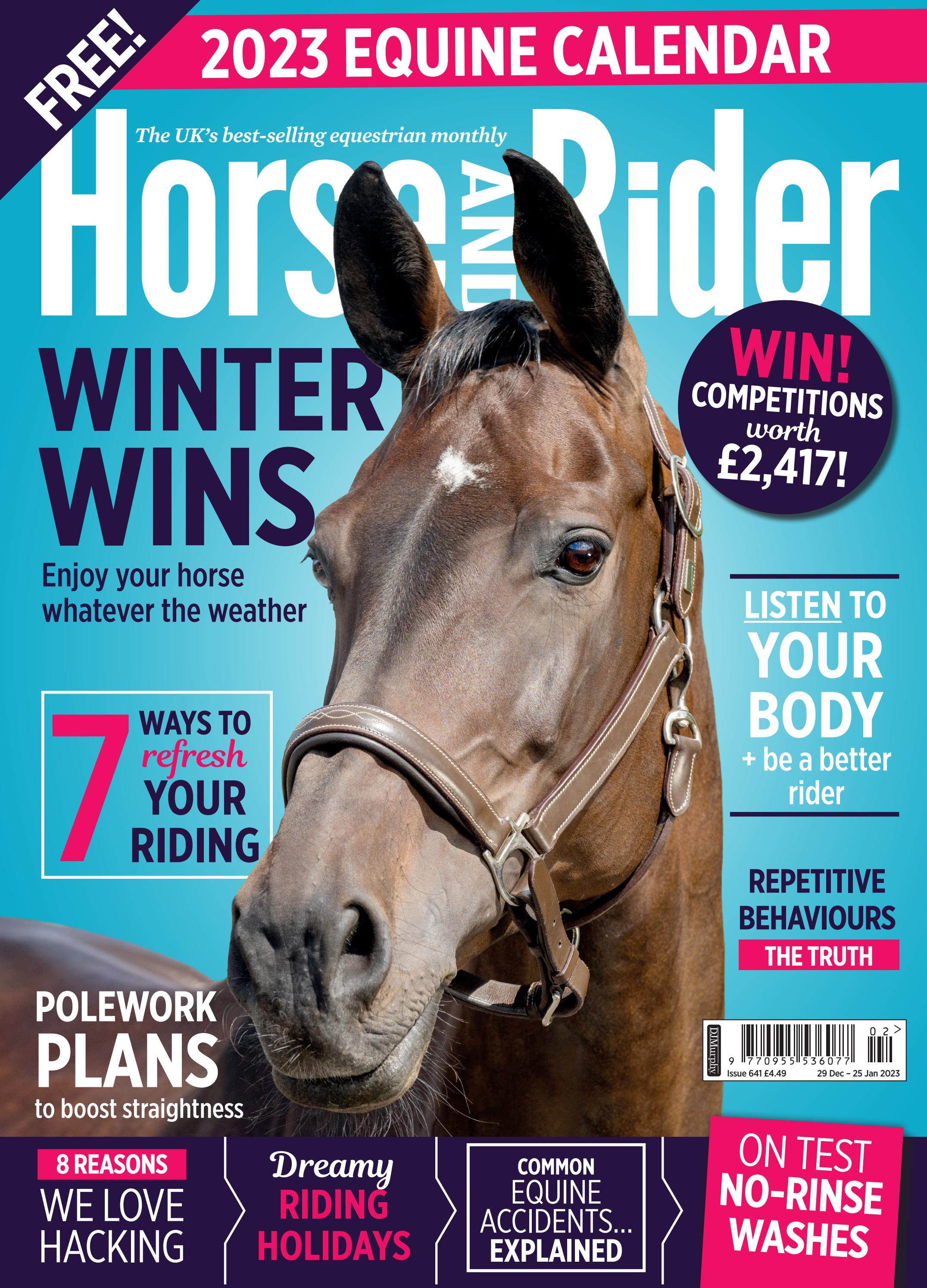 Horse&Rider magazine - February 2023 by DJ Murphy (Publishers) Ltd - Issuu