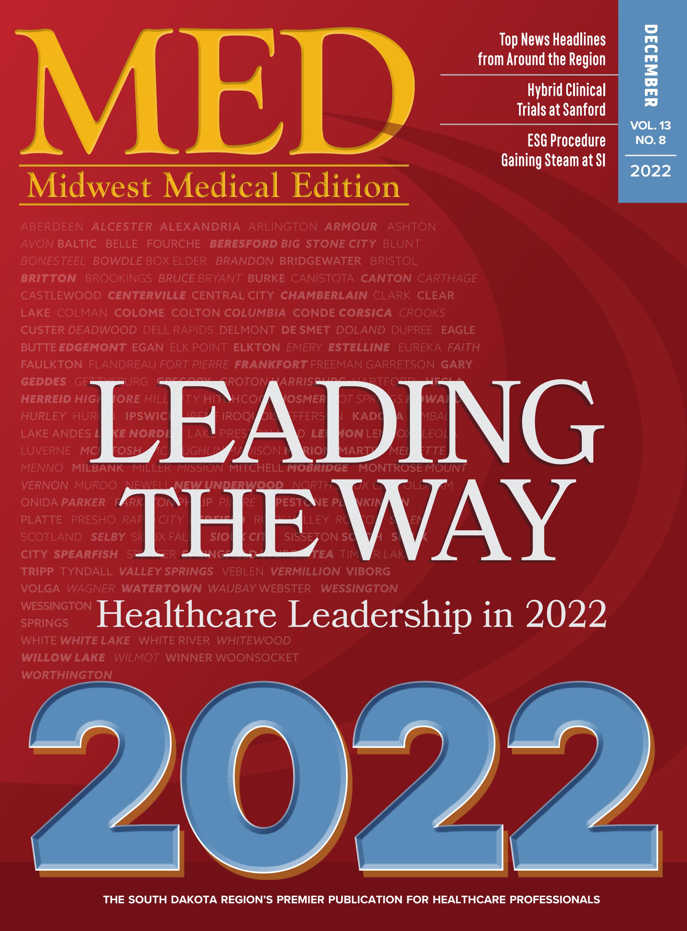 December 2022 MED Magazine by MED- (Midwest Medical Edition) - Issuu