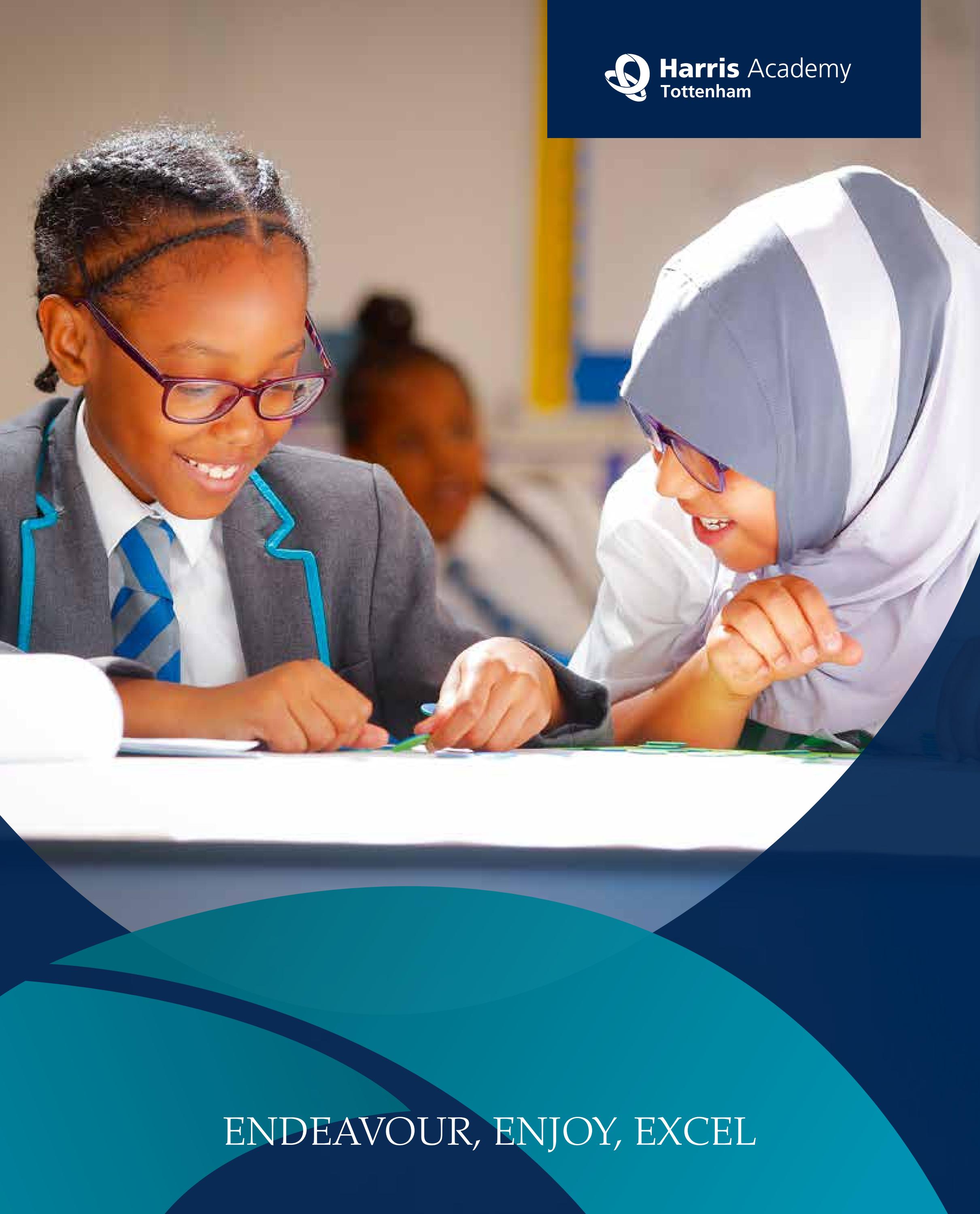 Harris Academy Tottenham Primary Prospectus by Cleverbox UK Ltd - Issuu