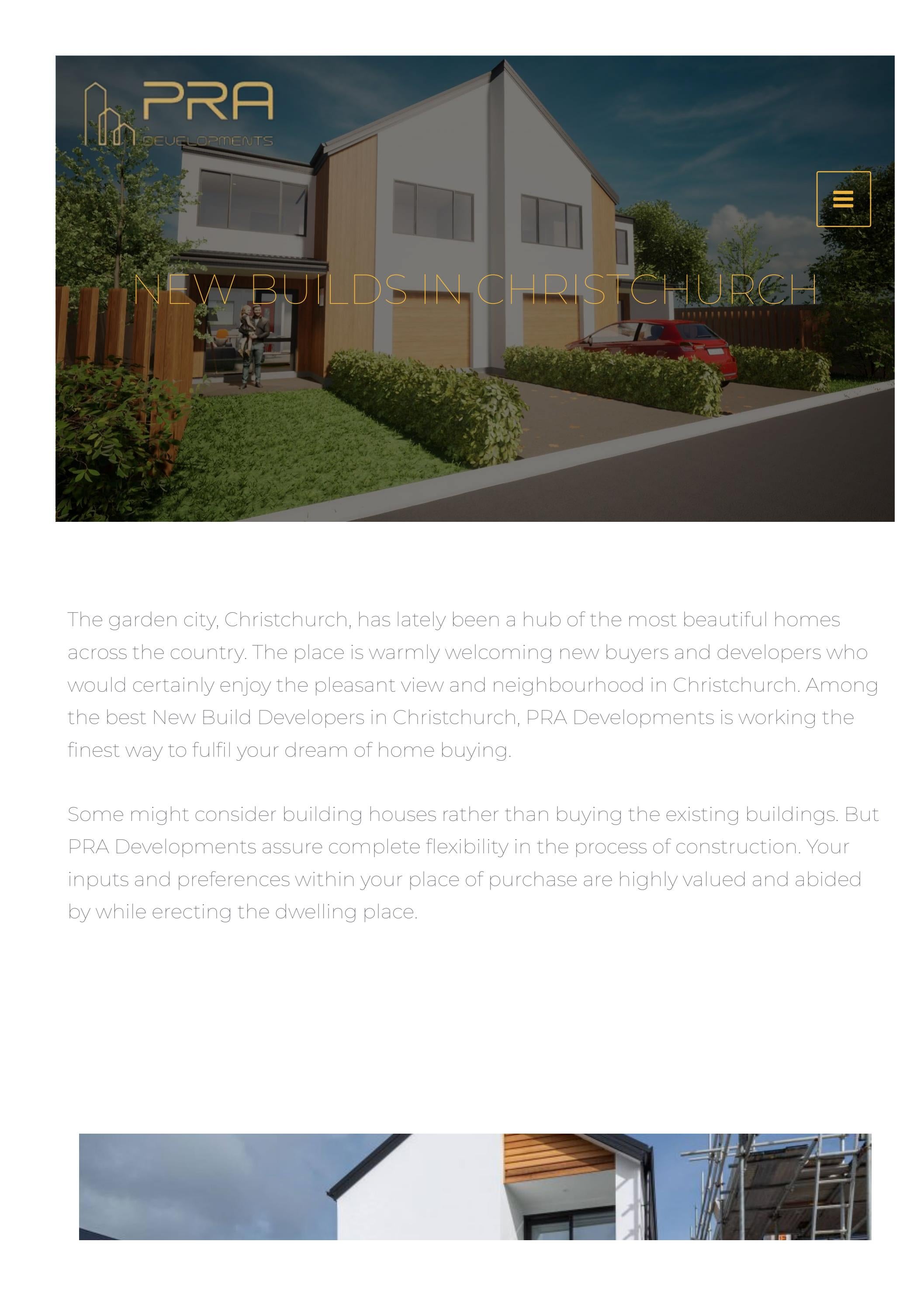 New Building in Christchurch New Build Developers in Christchurch by ...