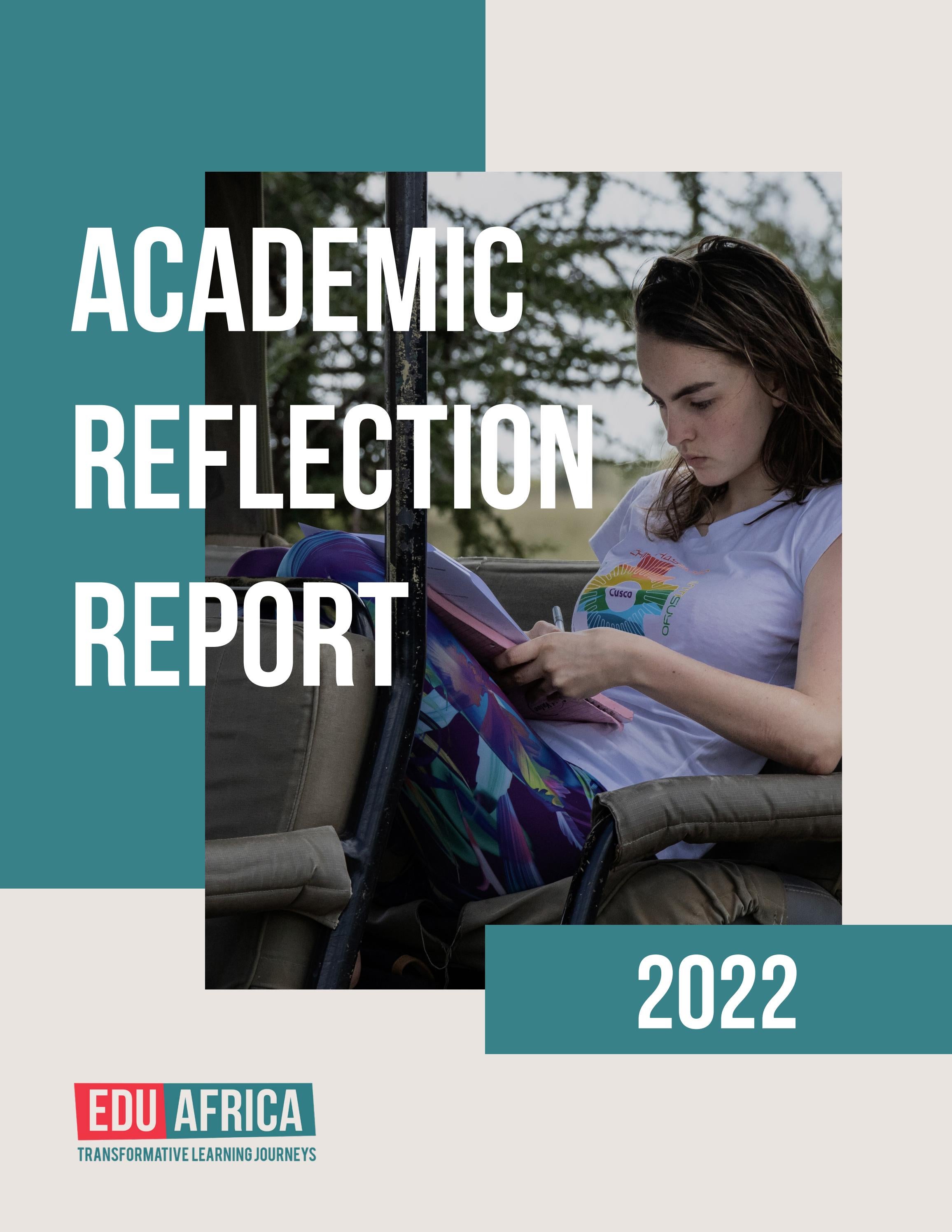 EDU Africa Academic Reflection Report by EDU_Africa - Issuu