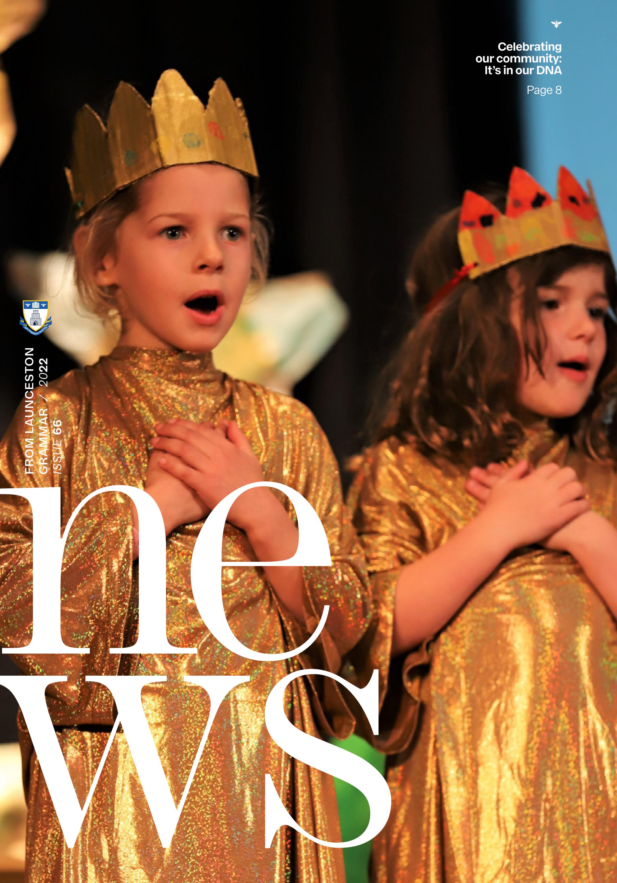 News from Launceston Grammar 2022 by Launceston Church Grammar School ...