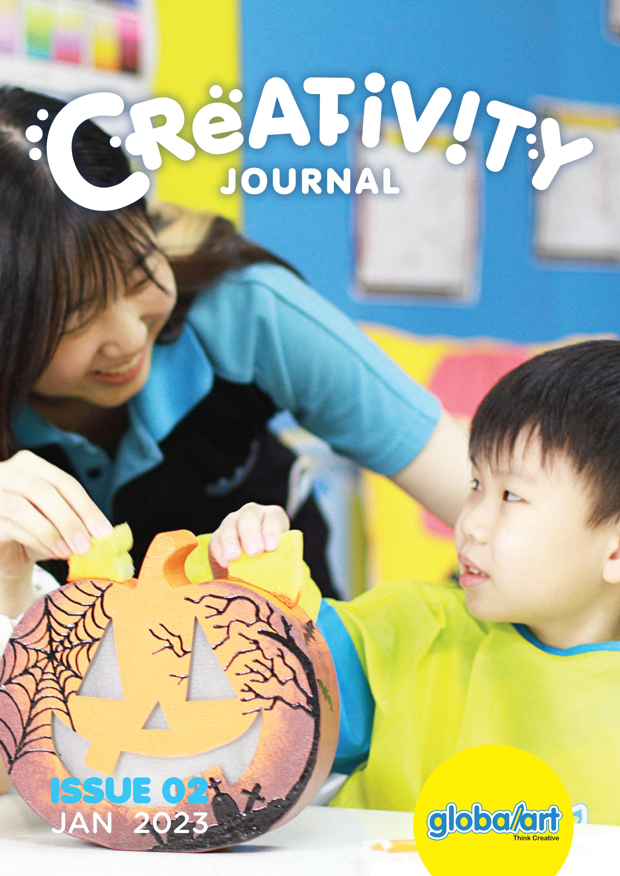 Creativity Magazine #2 by Global Art HQ - Issuu