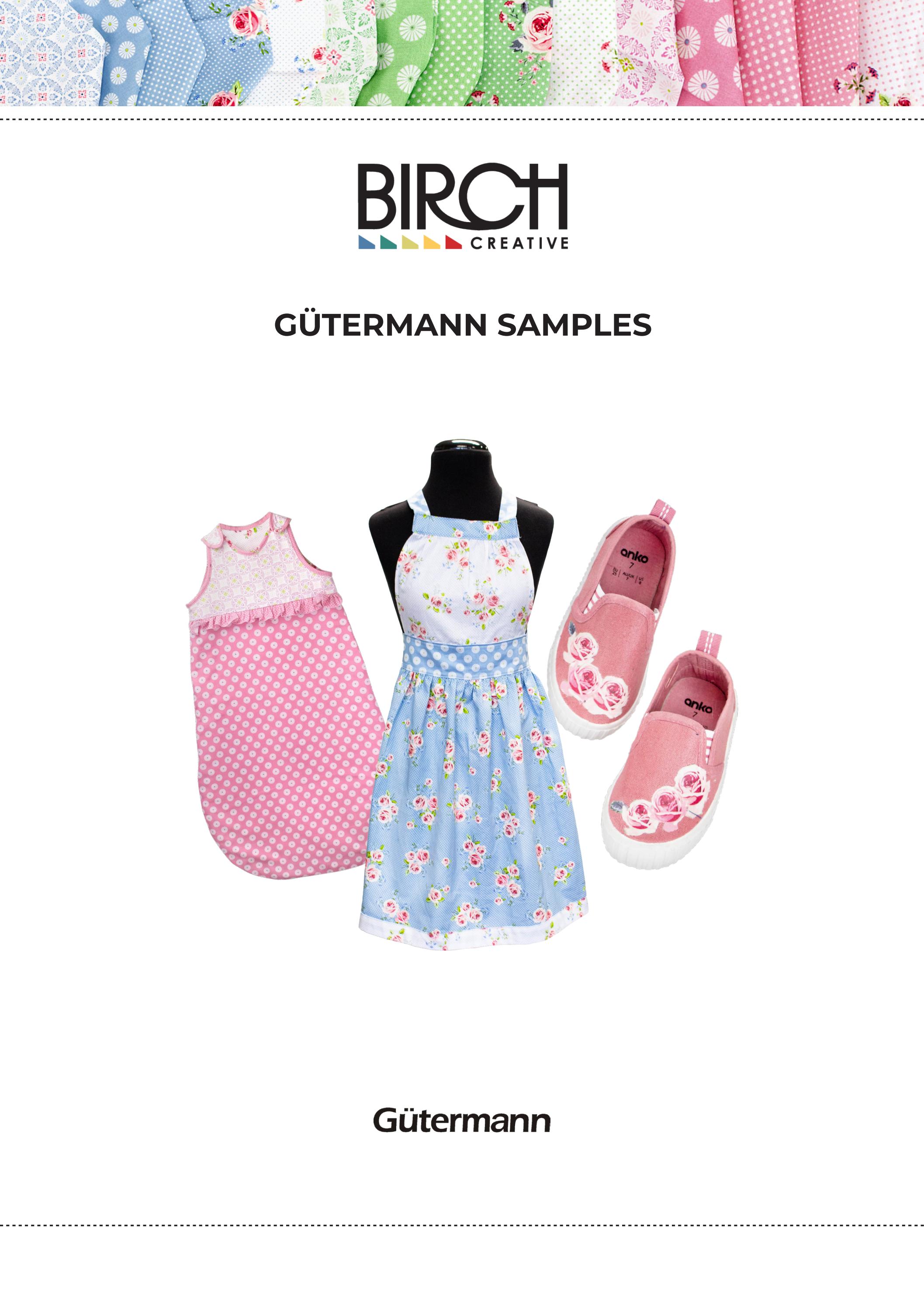 BIRCH CREATIVE - GUTERMANN - SUMMER LOFT - SAMPLES by Birch Creative ...