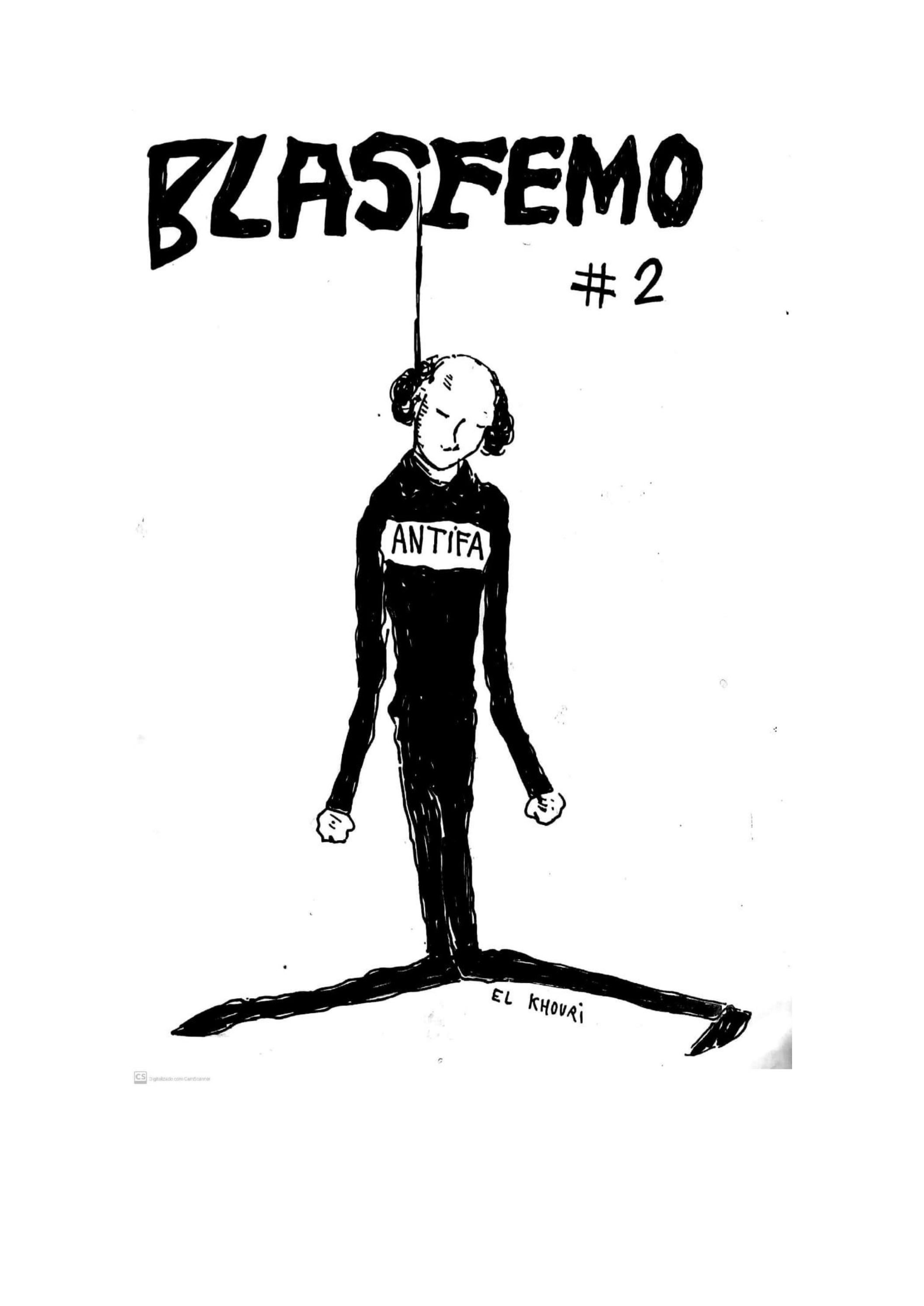 zine Blasfemo nr. 2 by editoramerdanamao - Issuu