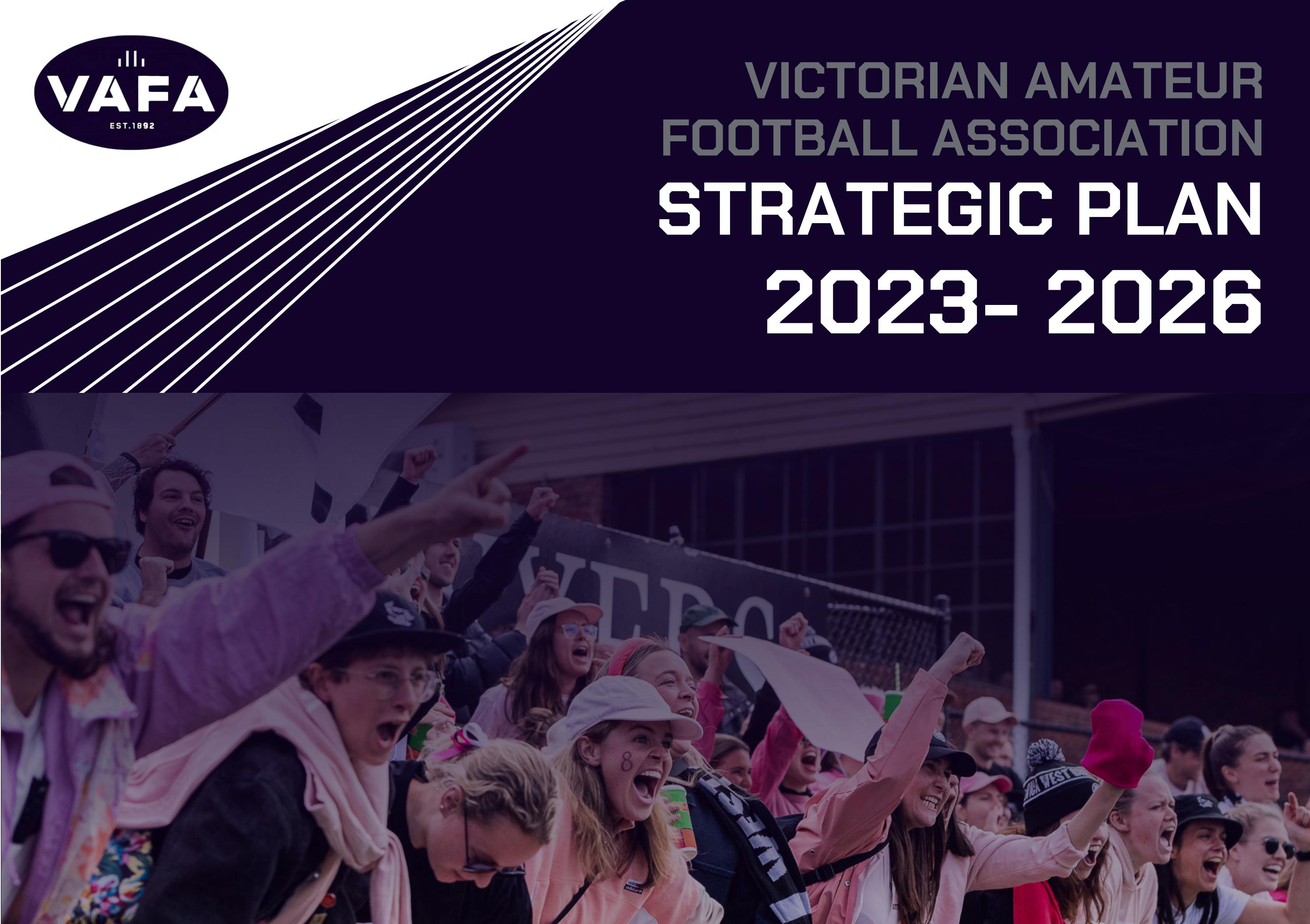 VAFA Strategic Plan 2023-26 by VAFA Media - Issuu