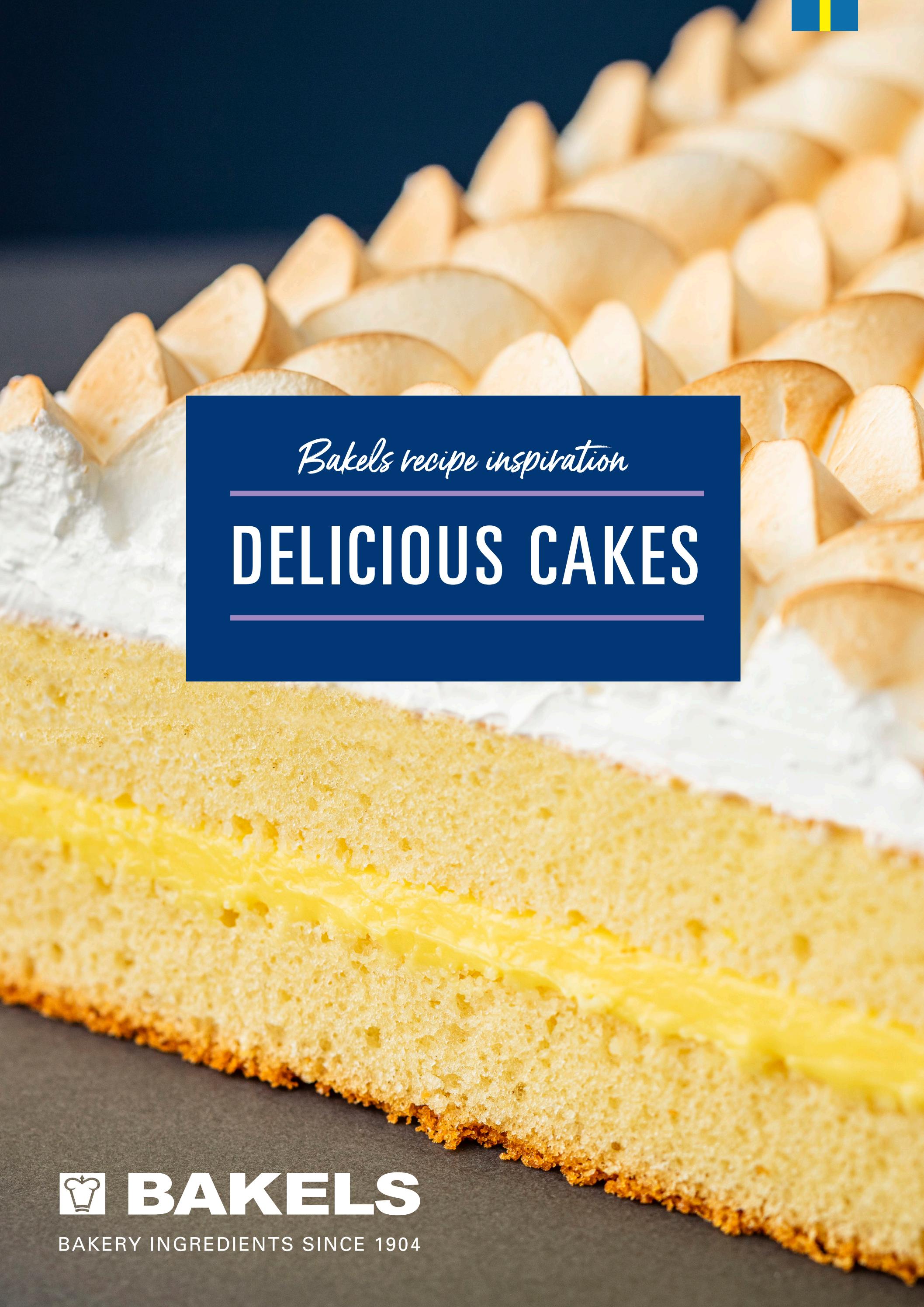 Recipe Series - Delicious Cakes (Eng) by Bakels Sweden - Issuu