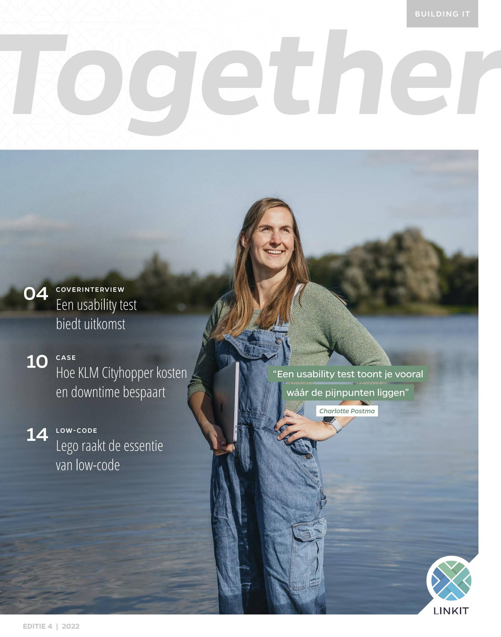 LINKIT Together #4 NL by linkitgroup - Issuu