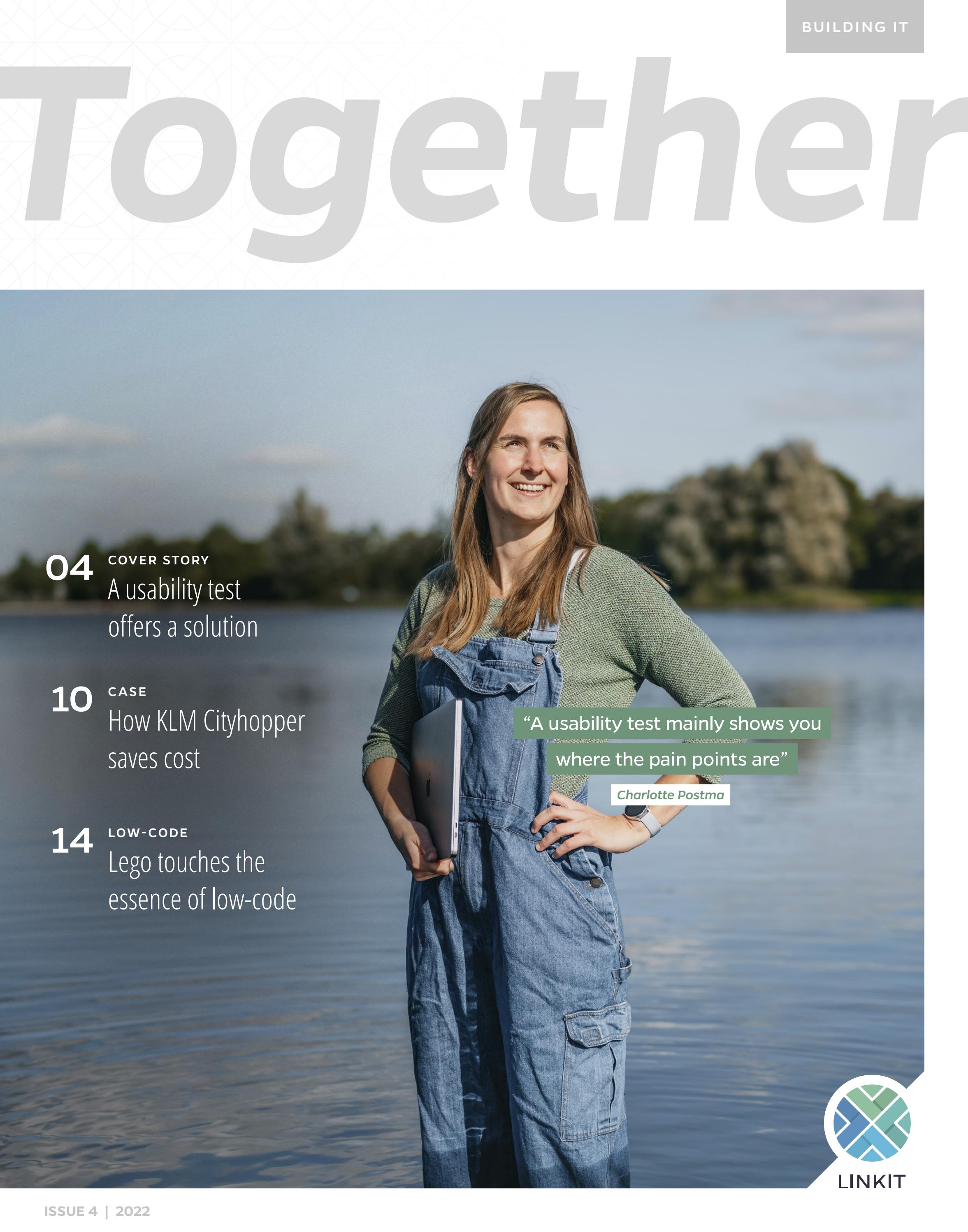 LINKIT Together #4 - EN by linkitgroup - Issuu