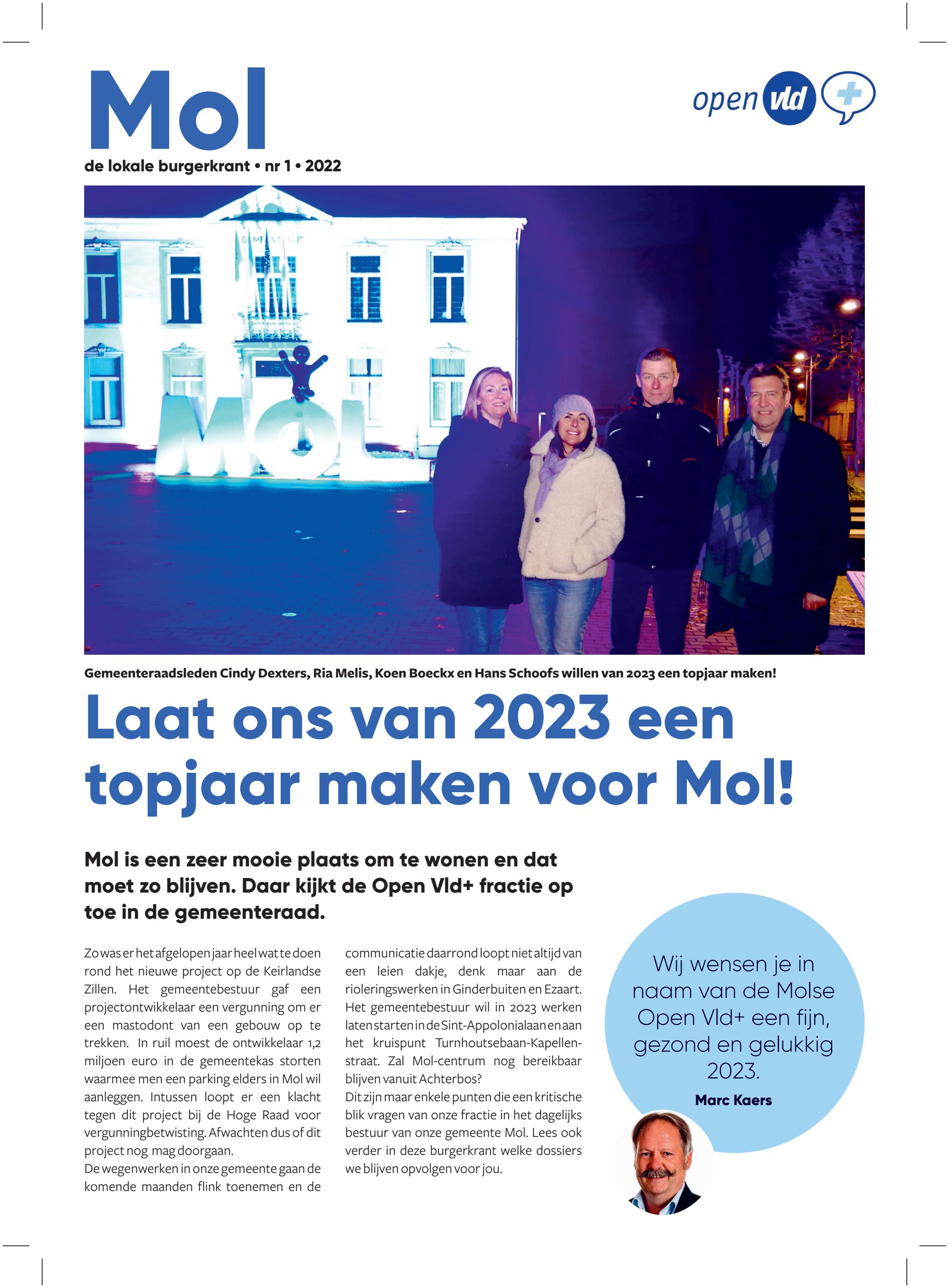 December 2022 - Mol by Open Vld Lokaal - Issuu