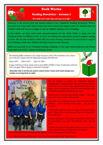 Reading Newsletter Autumn 2 by Schudio - Issuu