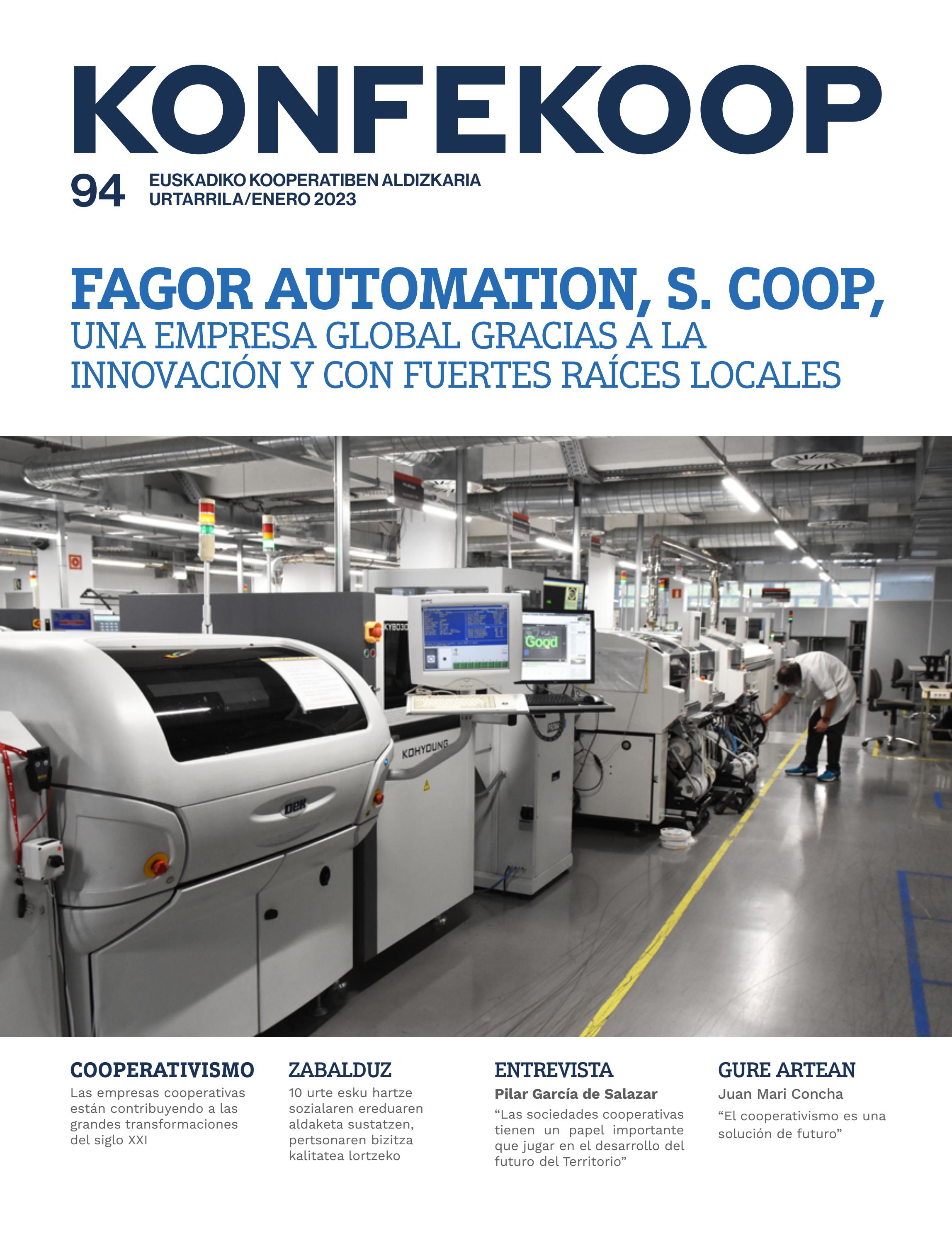 Revista KONFEKOOP 94º by KONFEKOOP - Issuu