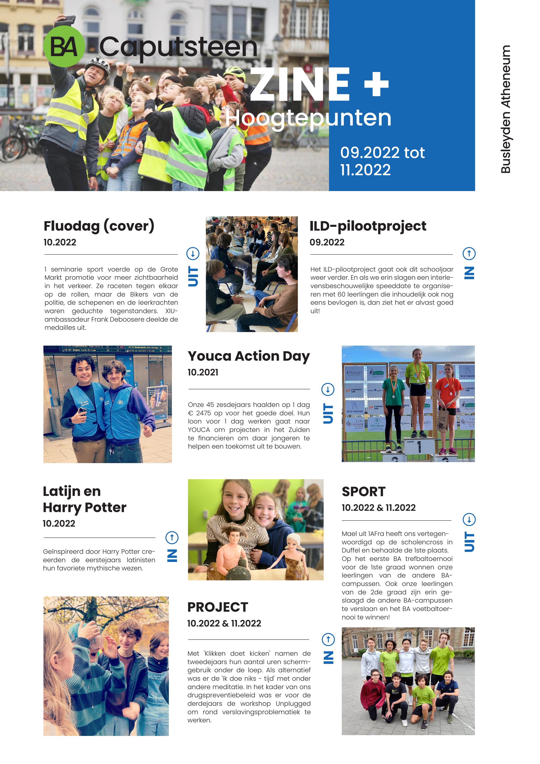 Zine + 2022-2023 jg3 by BA Caputsteen - Issuu