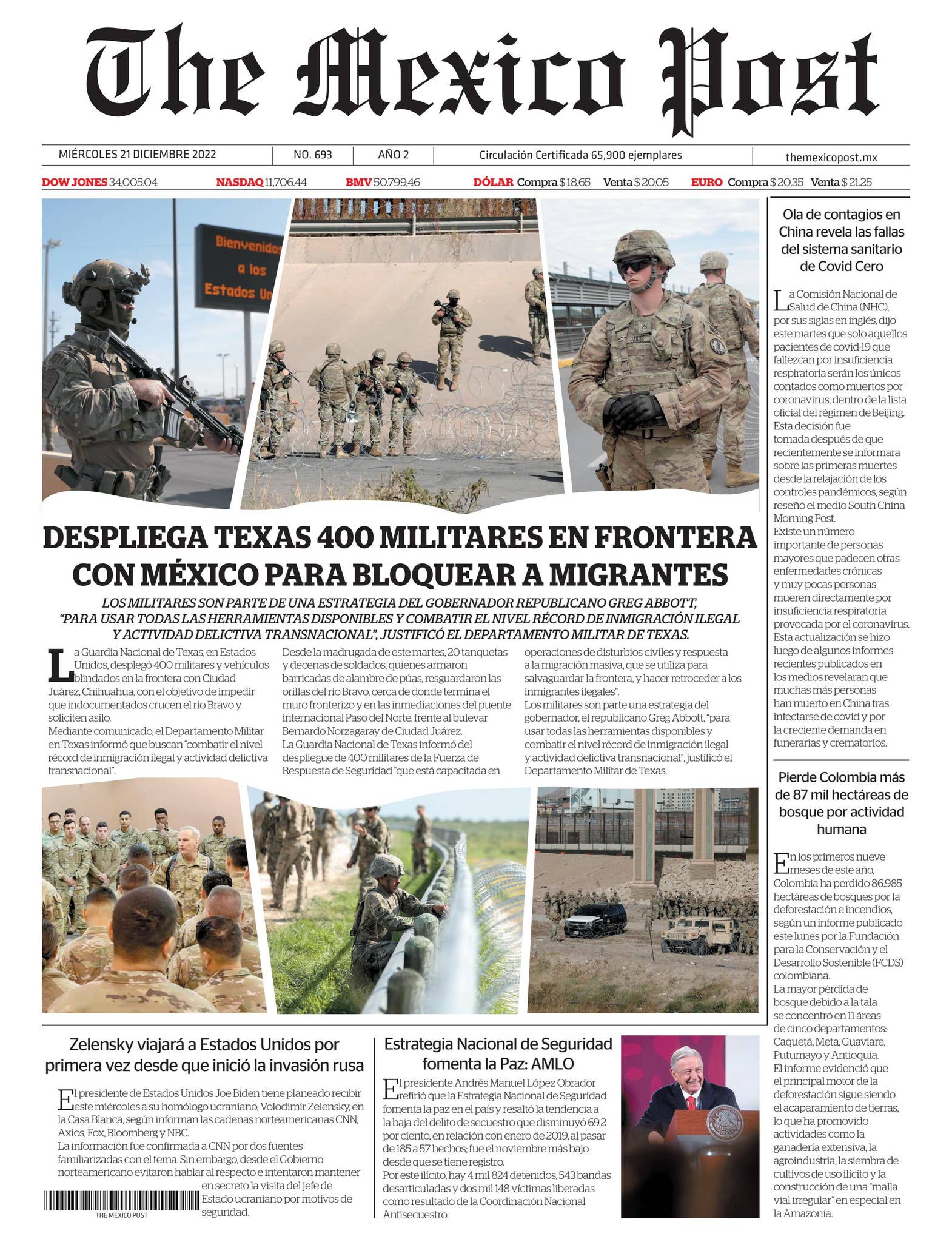 The Mexico Post 693 by The Mexico Post - Issuu