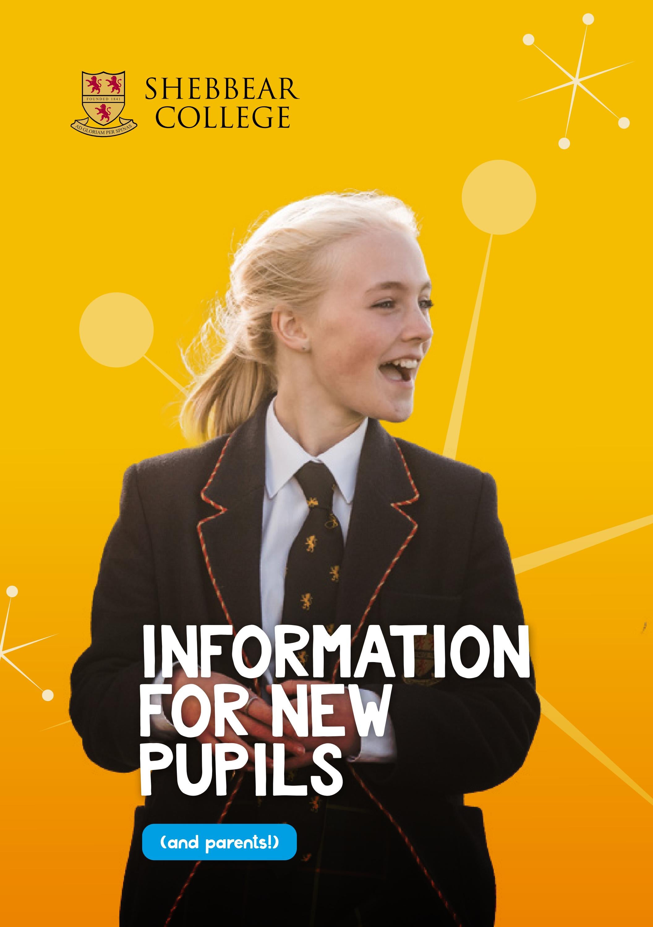 Information for New Pupils by Shebbear College - Issuu