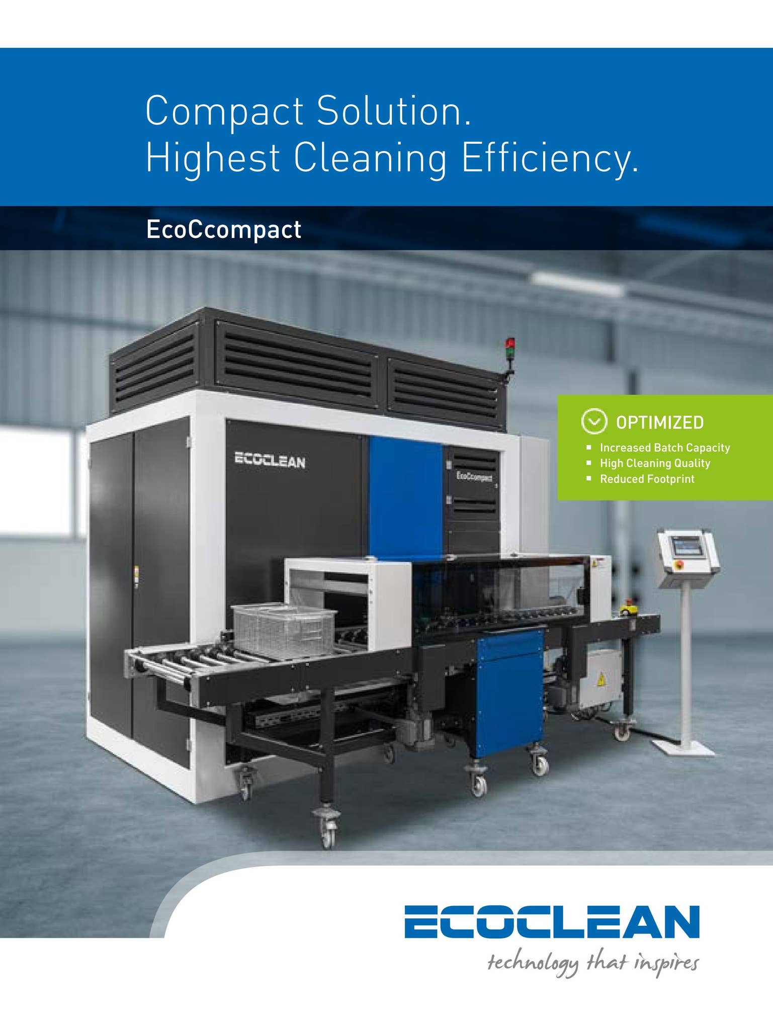 Ecoclean EcoCcompact by ipcm® International Paint&Coating Magazine - Issuu