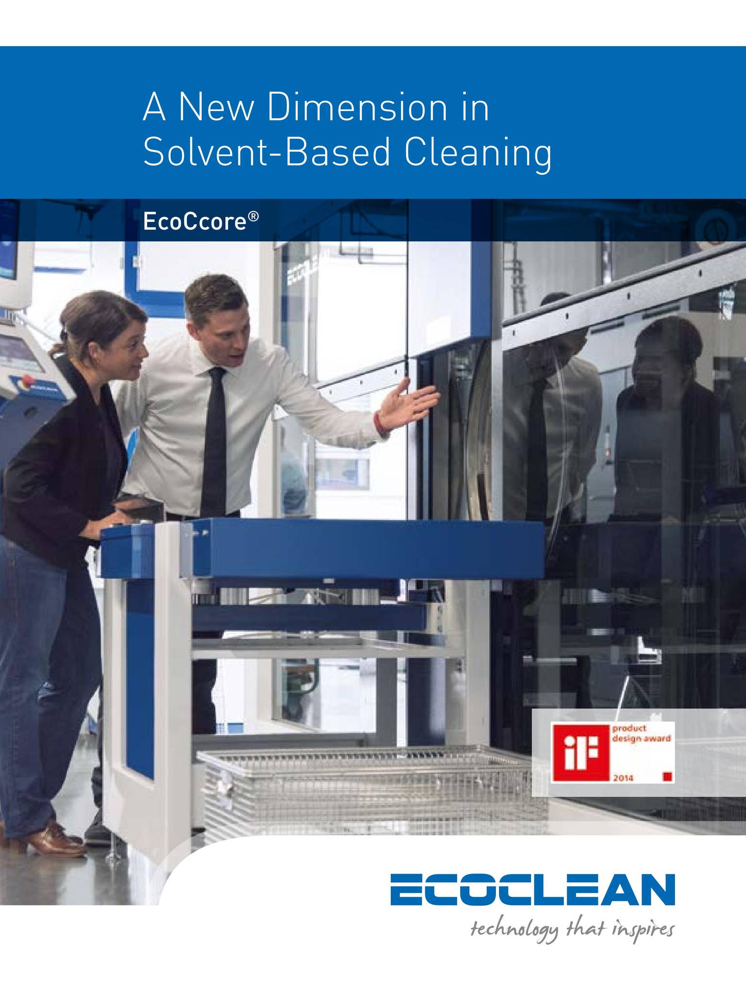 EcoClean EcoCcore by ipcm® International Paint&Coating Magazine - Issuu