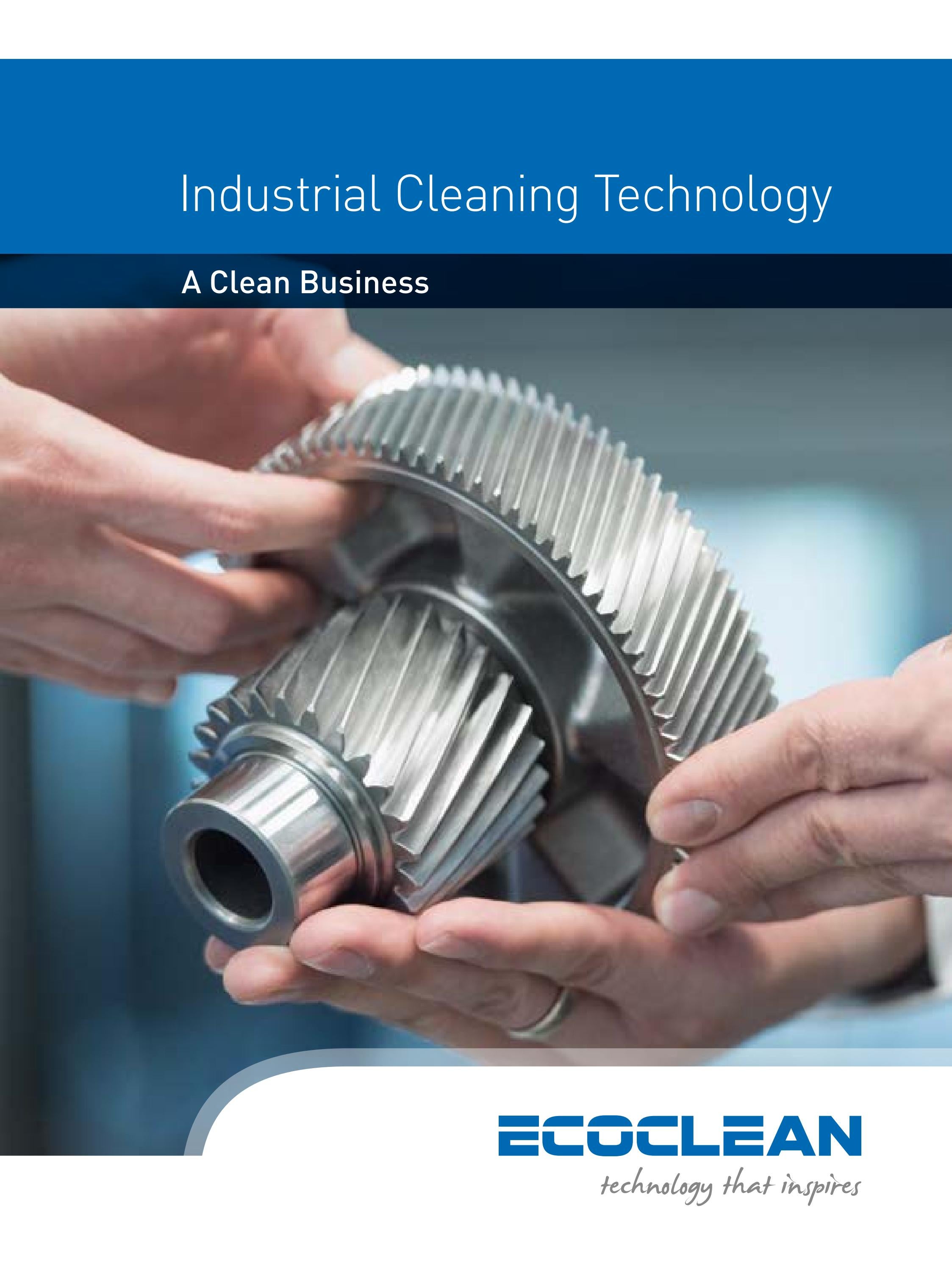 Ecoclean Industrial Parts Cleaning by ipcm® International Paint&Coating Magazine - Issuu