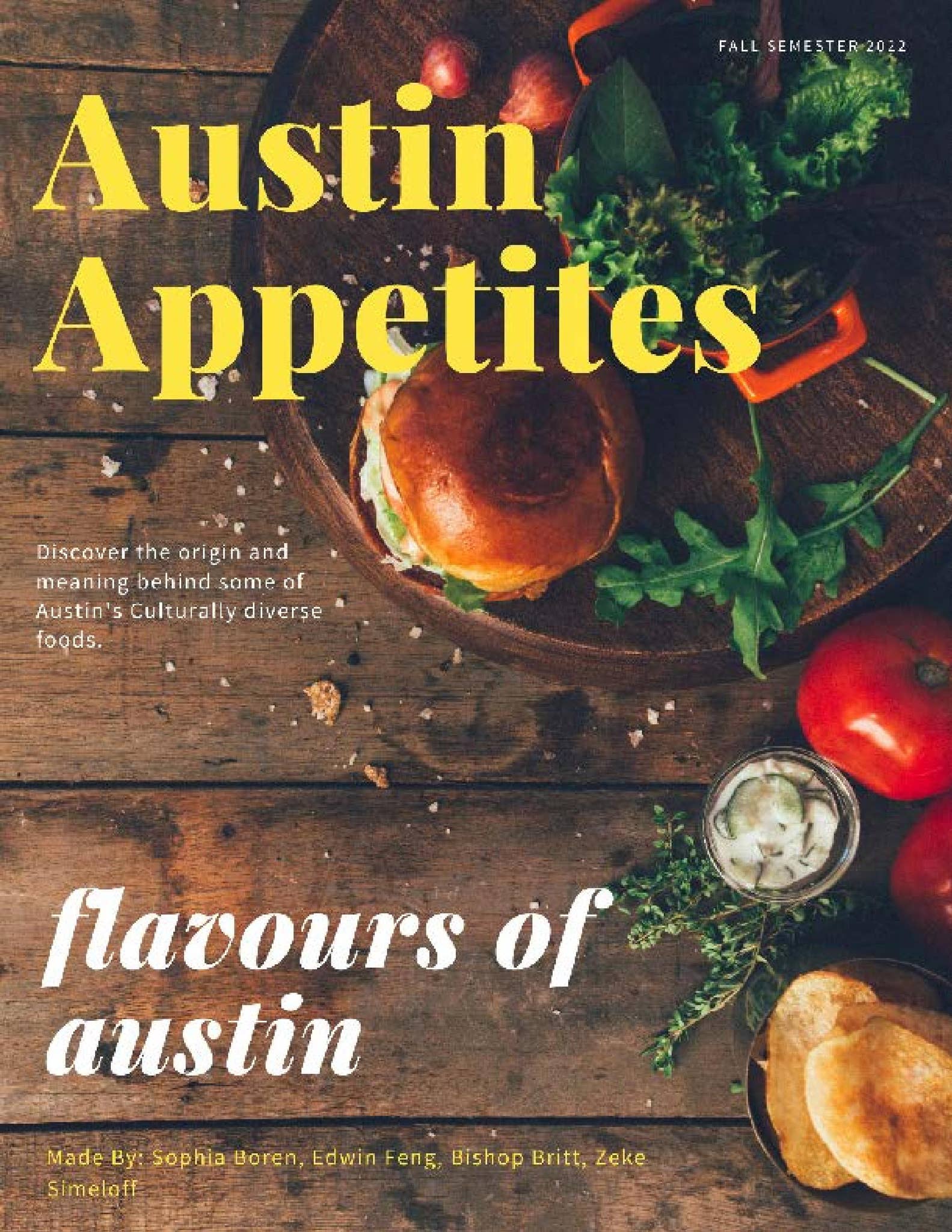 Austin Appetites by LASA Ezine - Issuu