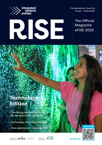 RISE Magazine 2023 - Technology Edition by The Magazine Production ...