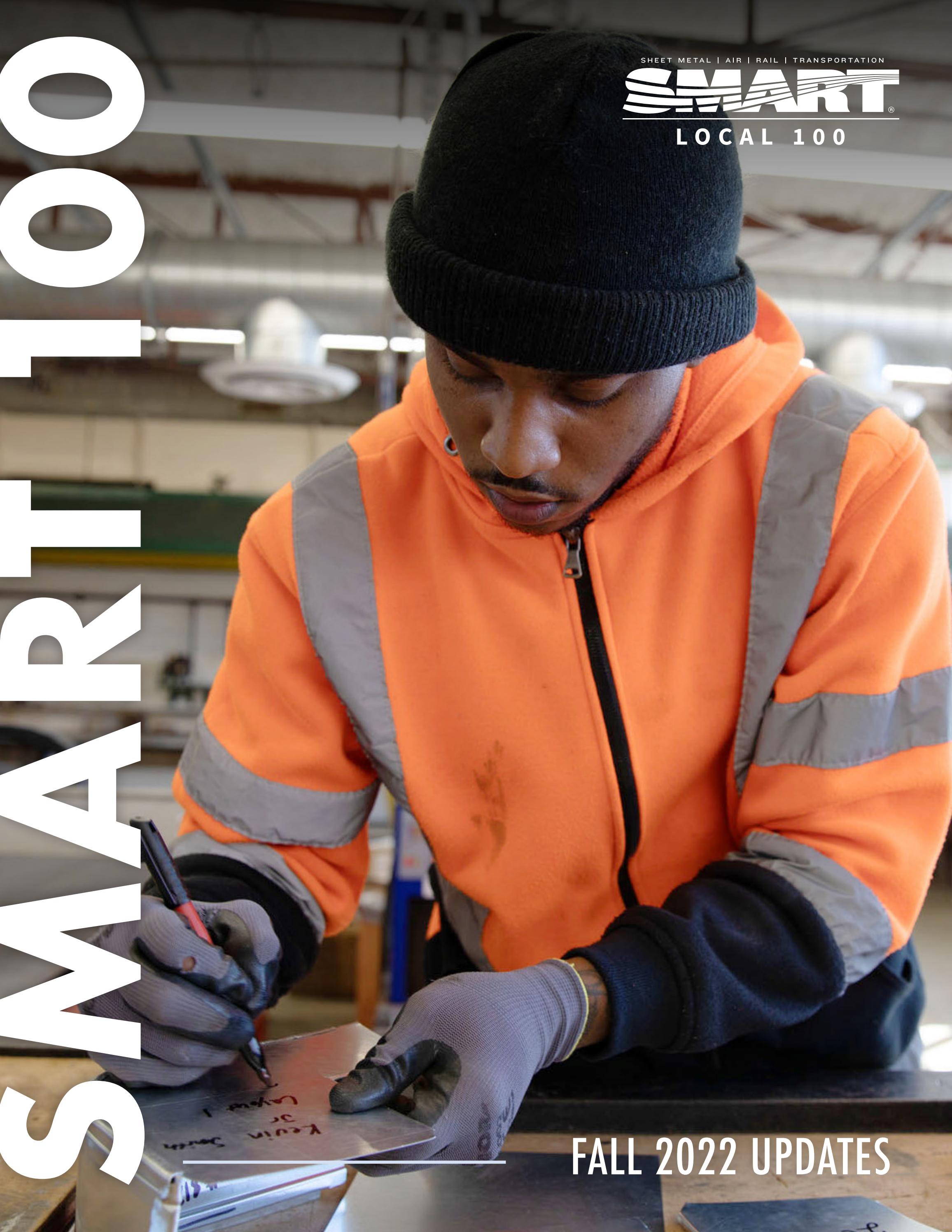 SMART 100 Fall 2022 Newsletter by SMART100 - Issuu