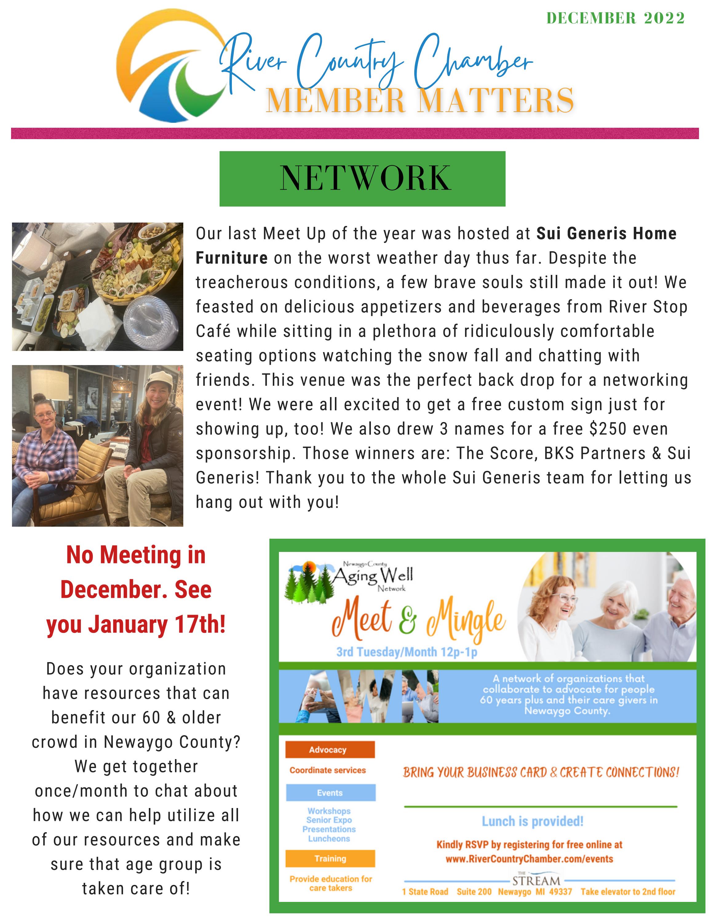 December Chamber Chat by RiverCountryChamber - Issuu