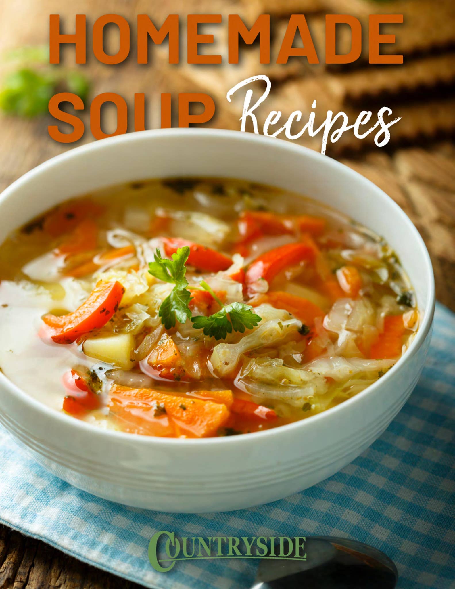 Countryside Homemade Soup Recipes by Ogden Publications Marketing - Issuu