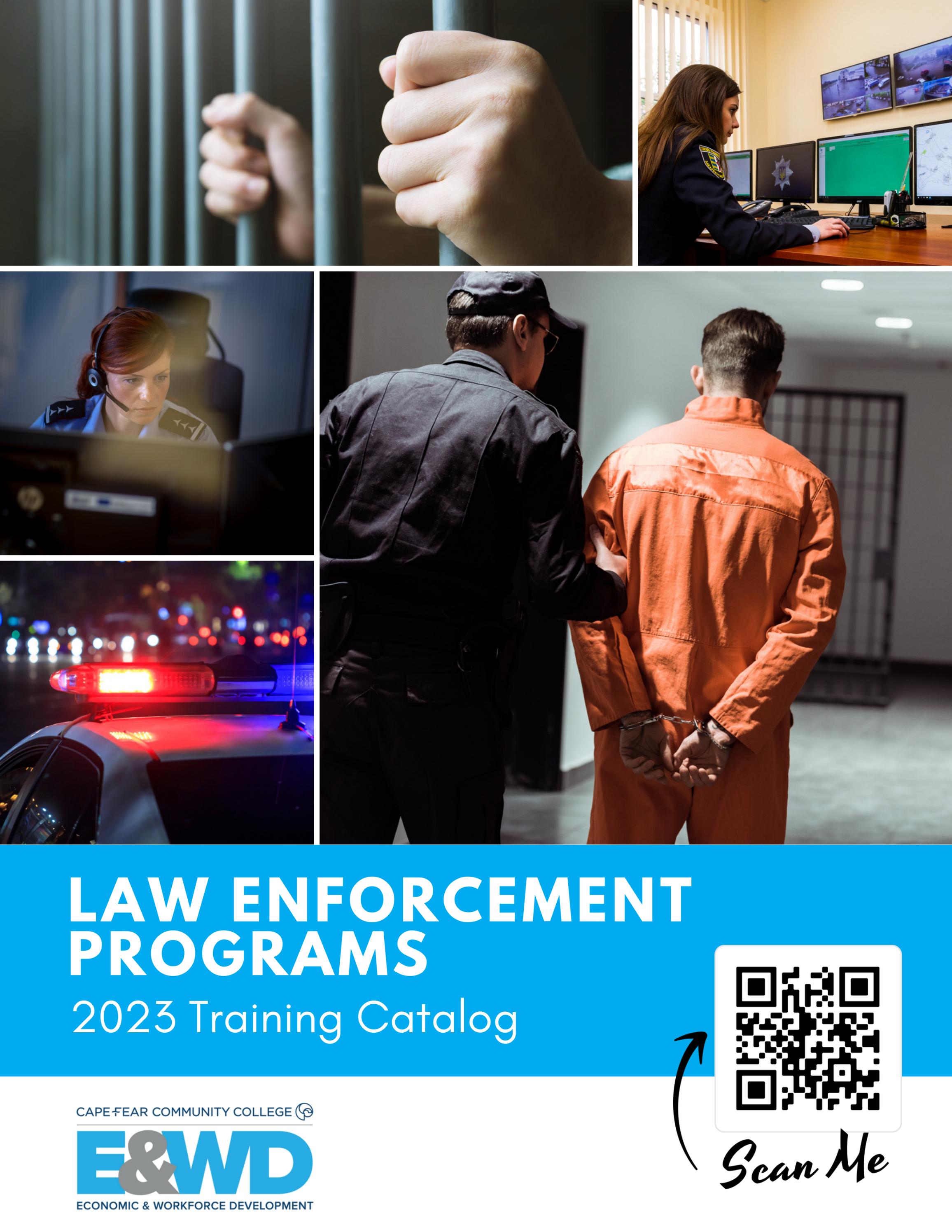 Law Enforcement Programs 2023 Training Catalog by Cape Fear Community ...