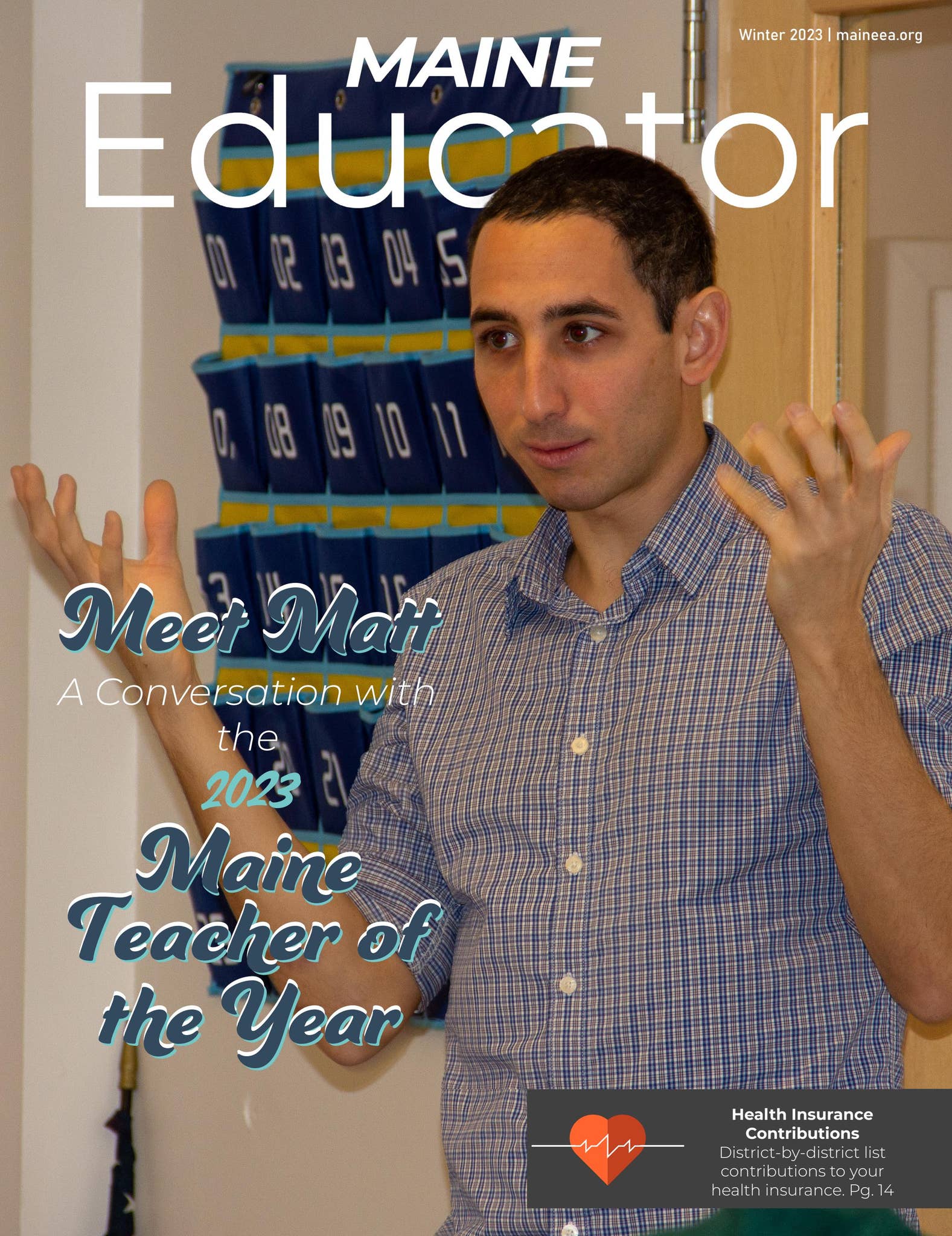 Maine Educator Winter 2023 by Maine Education Association - Issuu