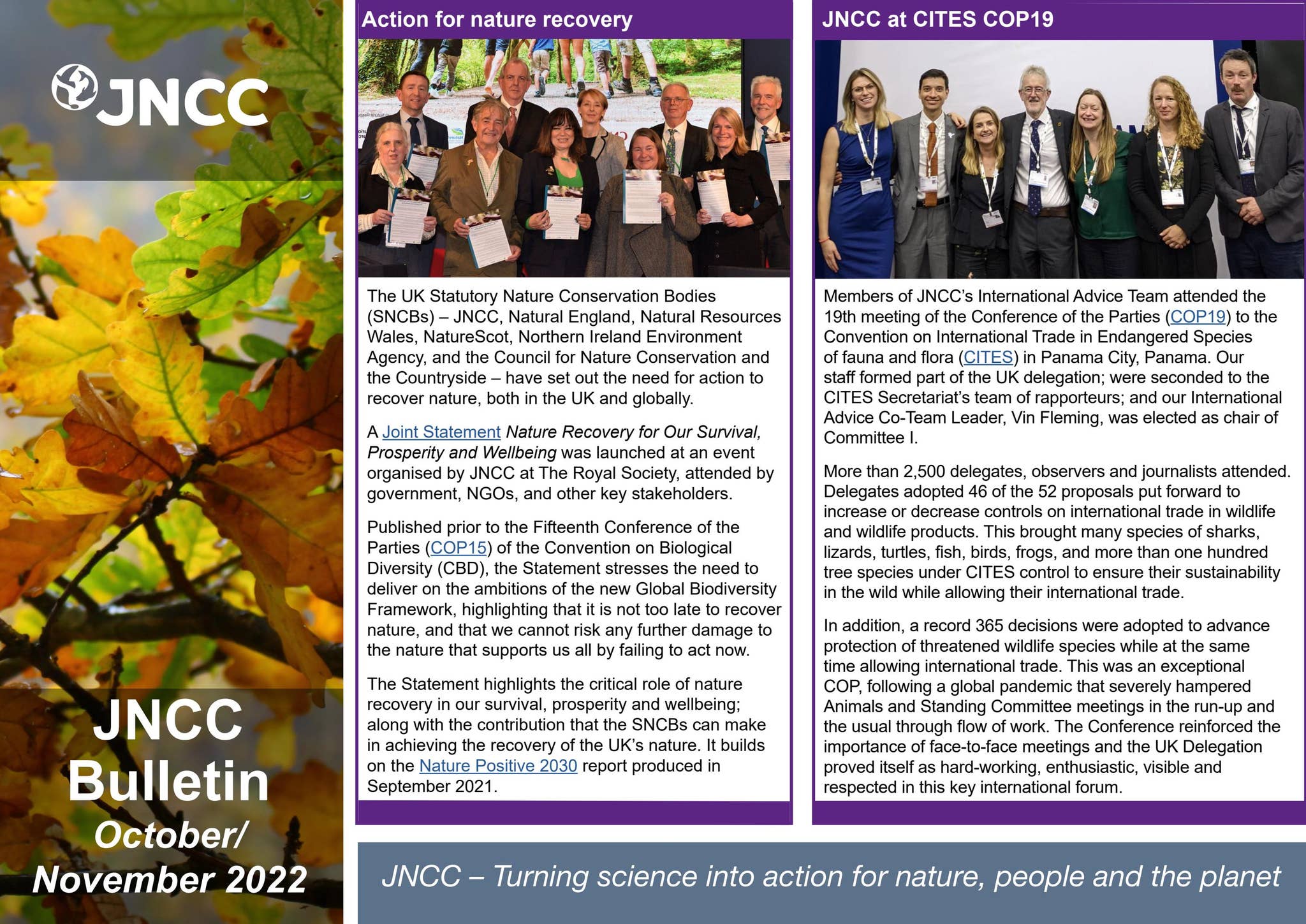 JNCC Bulletin October-November 2022 by jncc_uk - Issuu