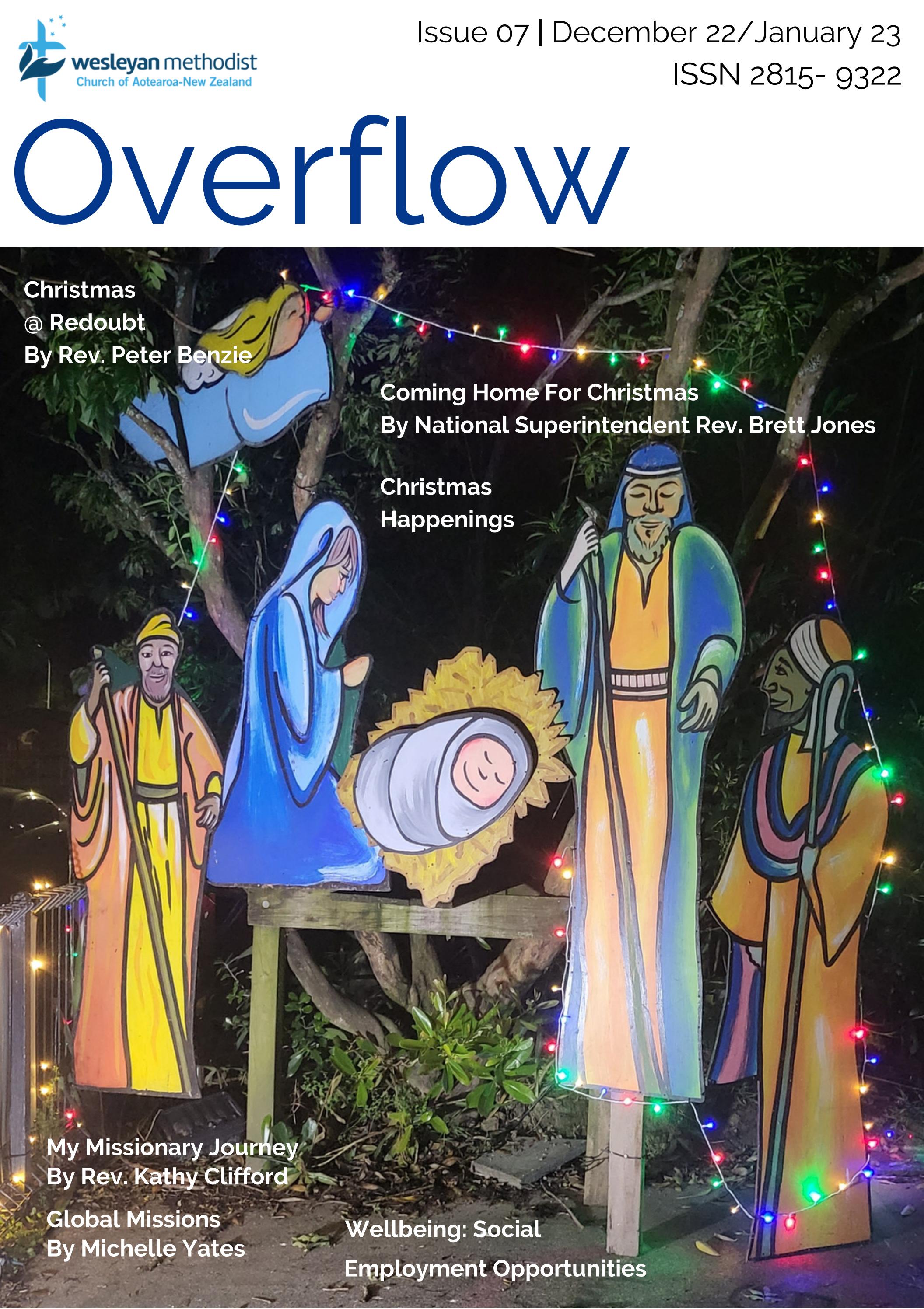 Overflow Magazine - Issue 7 by WMCANZ - Issuu