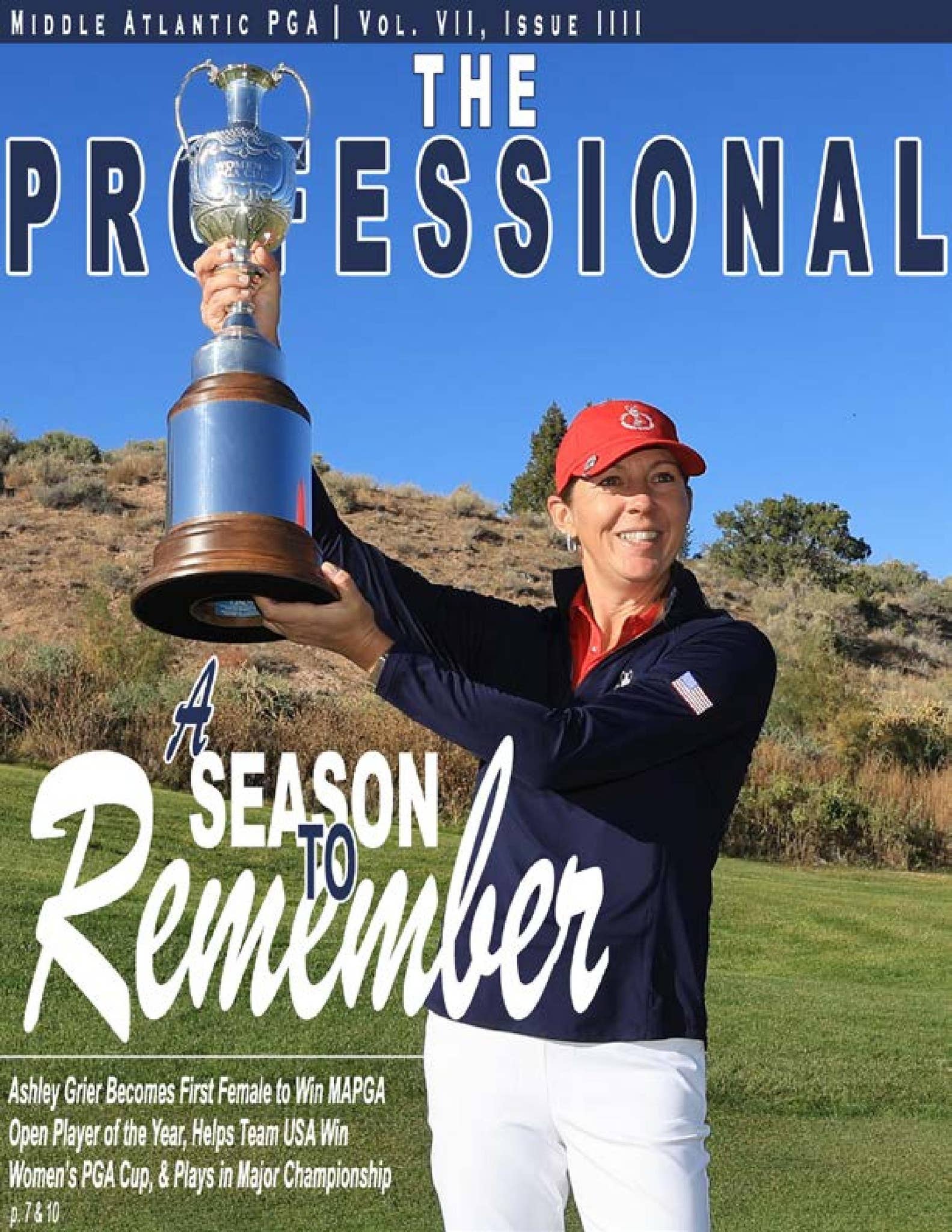 The Professional - Volume VII, Issue IIII by Middle Atlantic PGA - Issuu